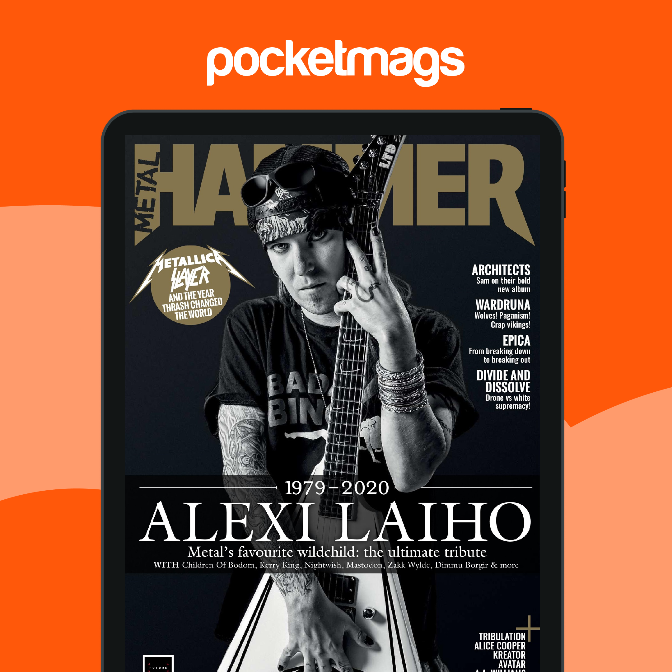 Metal Hammer Magazine - Issue 345 Retour à l'édition précédente