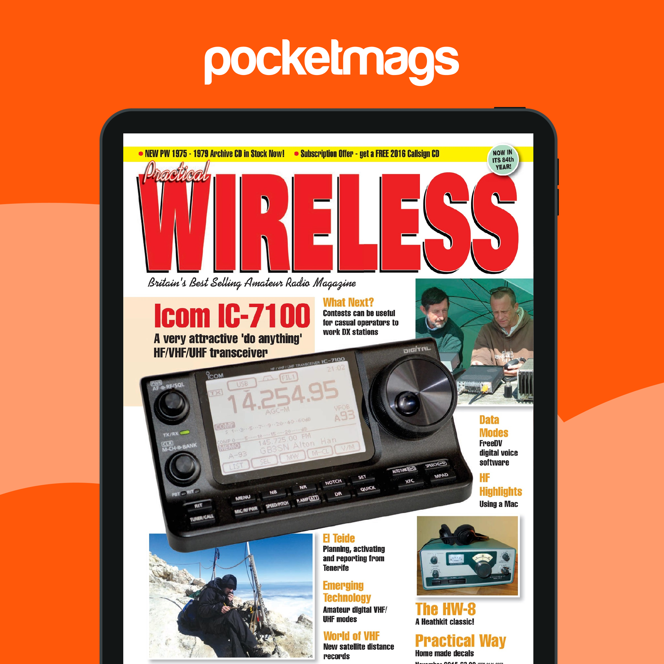 Practical Wireless Magazine - November 2015 Back Issue