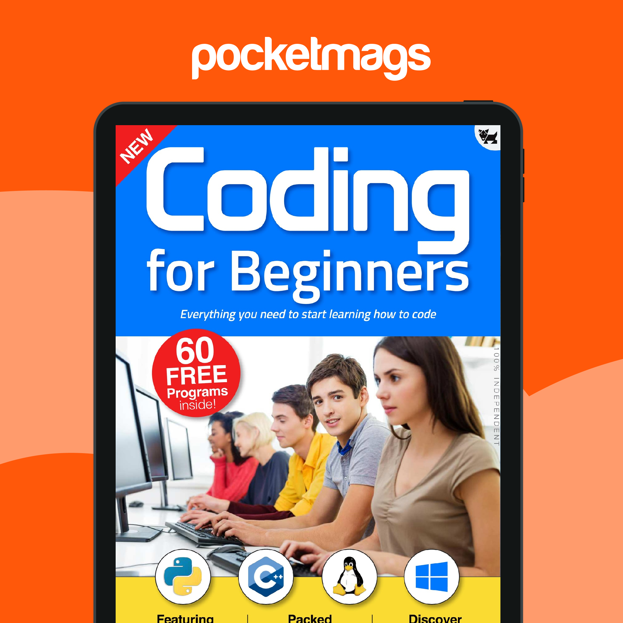 Coding User Magazine - Coding Beginners Back Issue