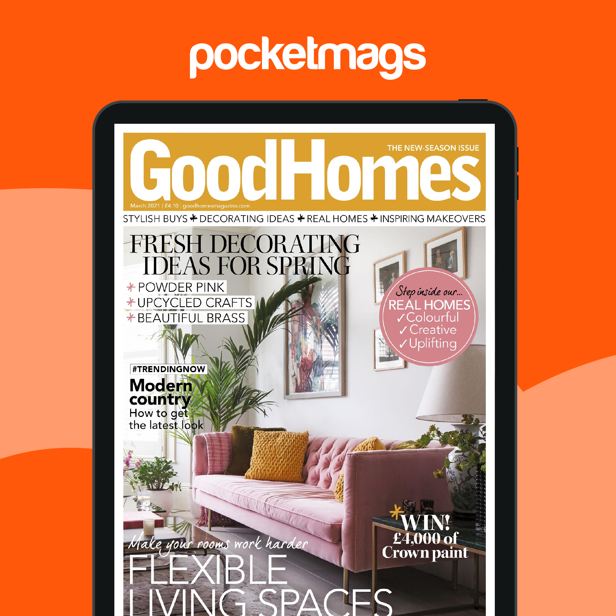 Good Homes Magazine - March 2021 Back Issue