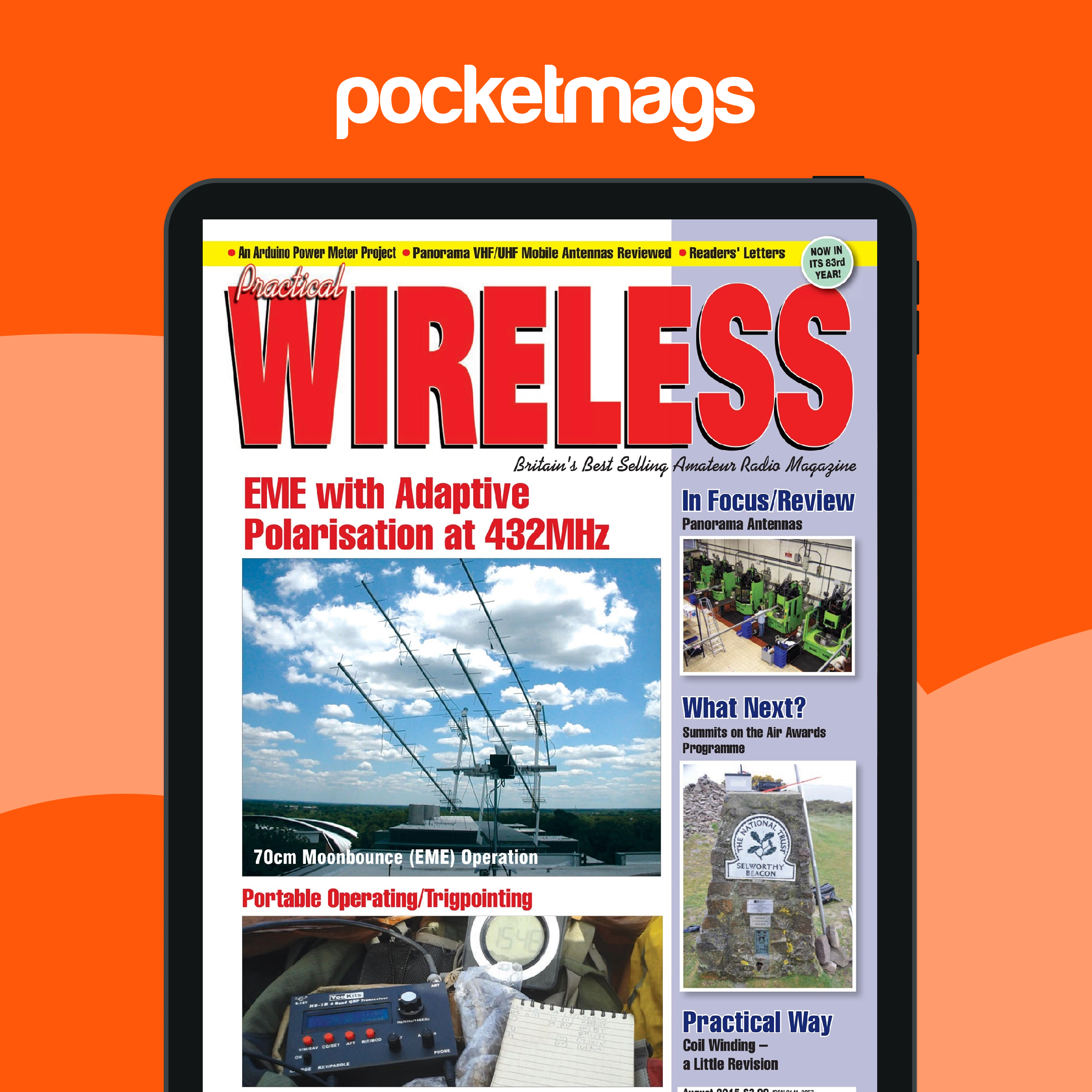 Practical Wireless Magazine - August 2015 Back Issue