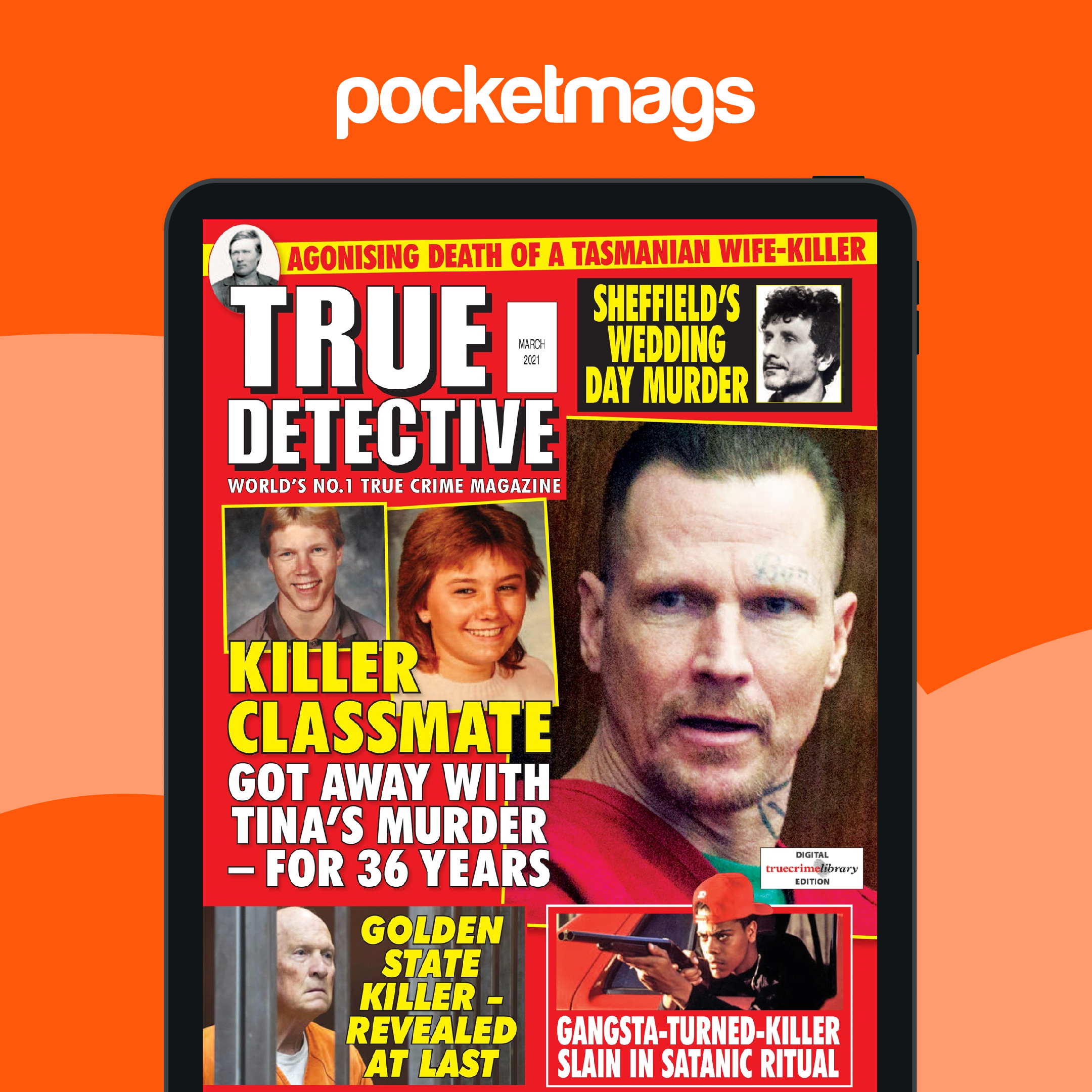 True Detective Magazine - True Detective March 2021 Edición anterior