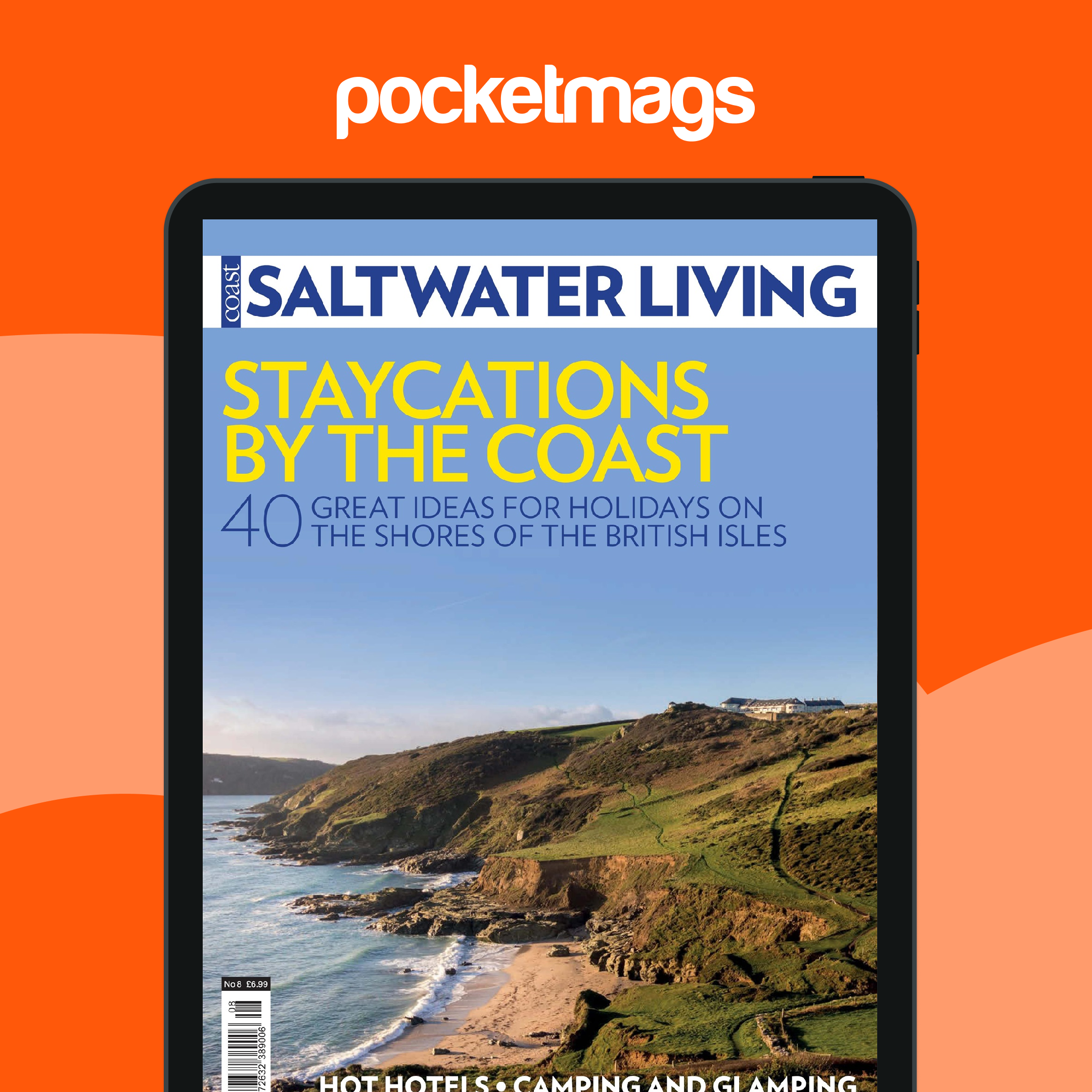 Saltwater Living Magazine - Issue 8 Back Issue