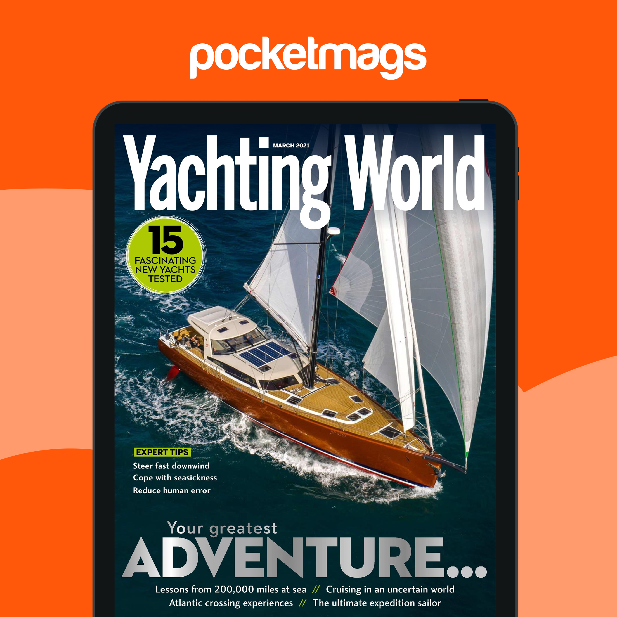 Yachting World Magazine - Mar-2021 Retour à l'édition précédente