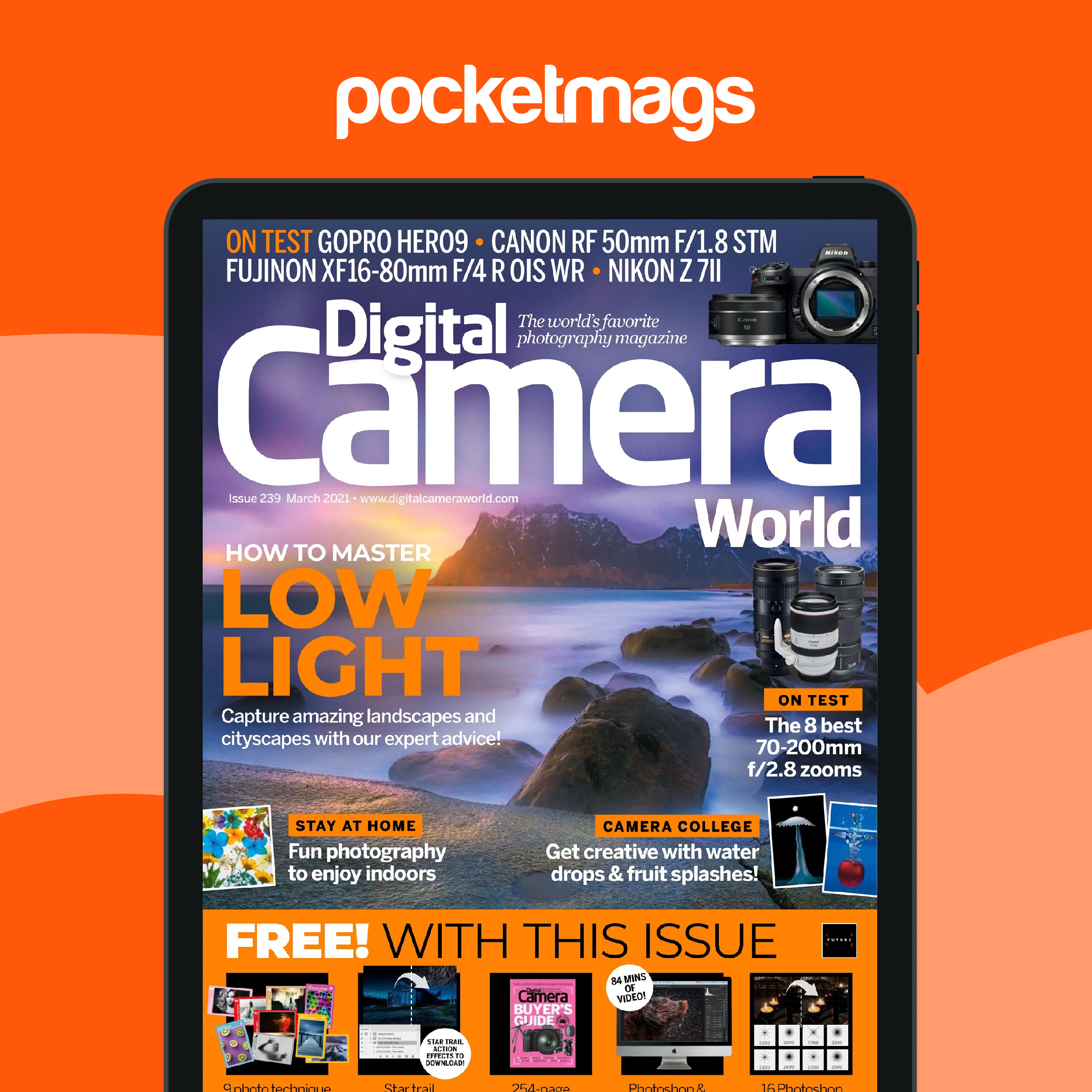 Digital Camera Magazine - March 2021 Back Issue
