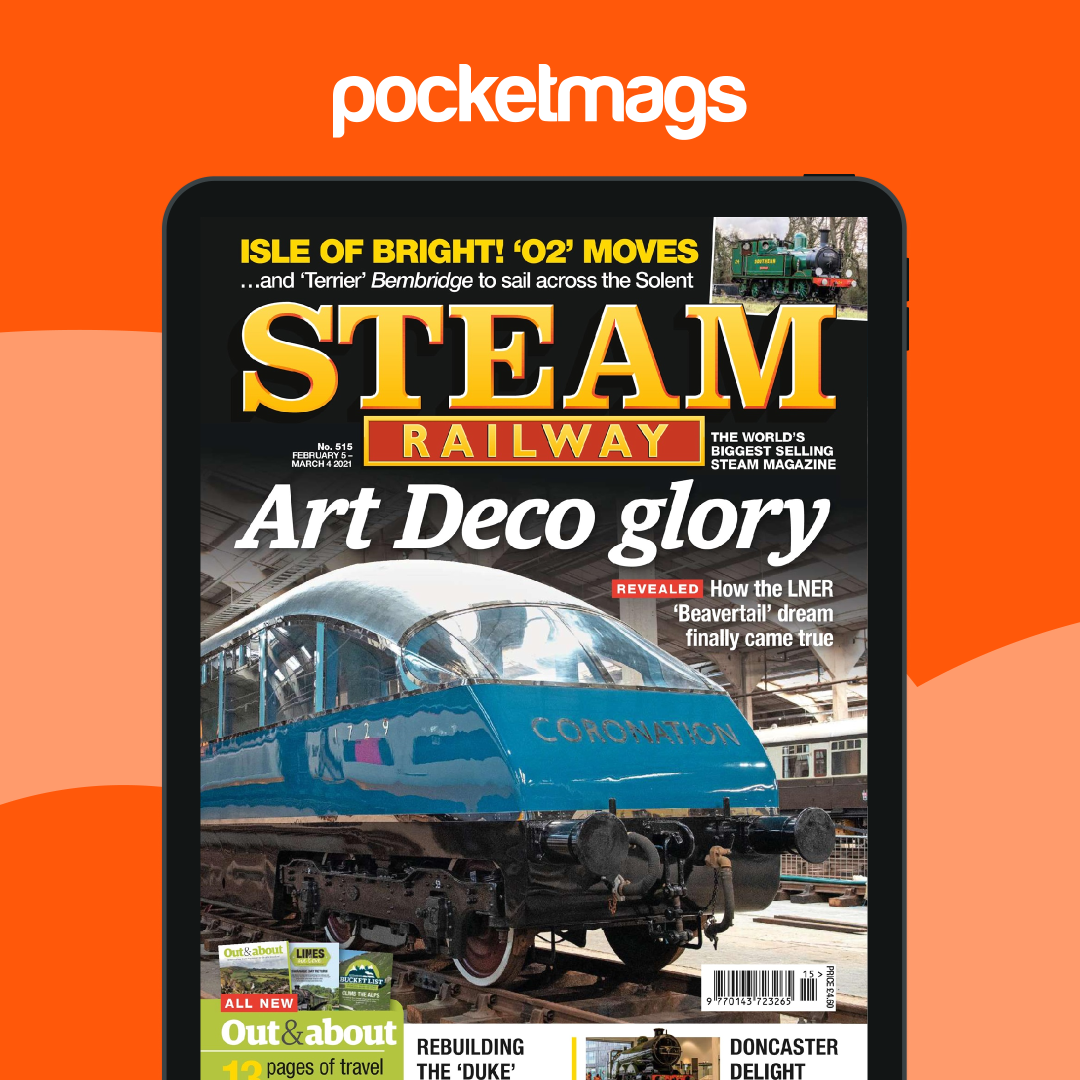 Steam Railway Magazine - Issue 515 Back Issue