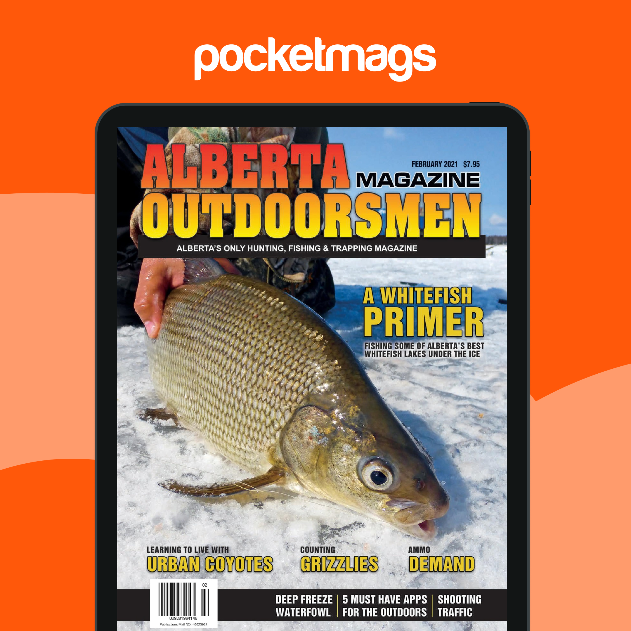 Alberta Outdoors Magazine - Volume 22 Issue 10 Back Issue