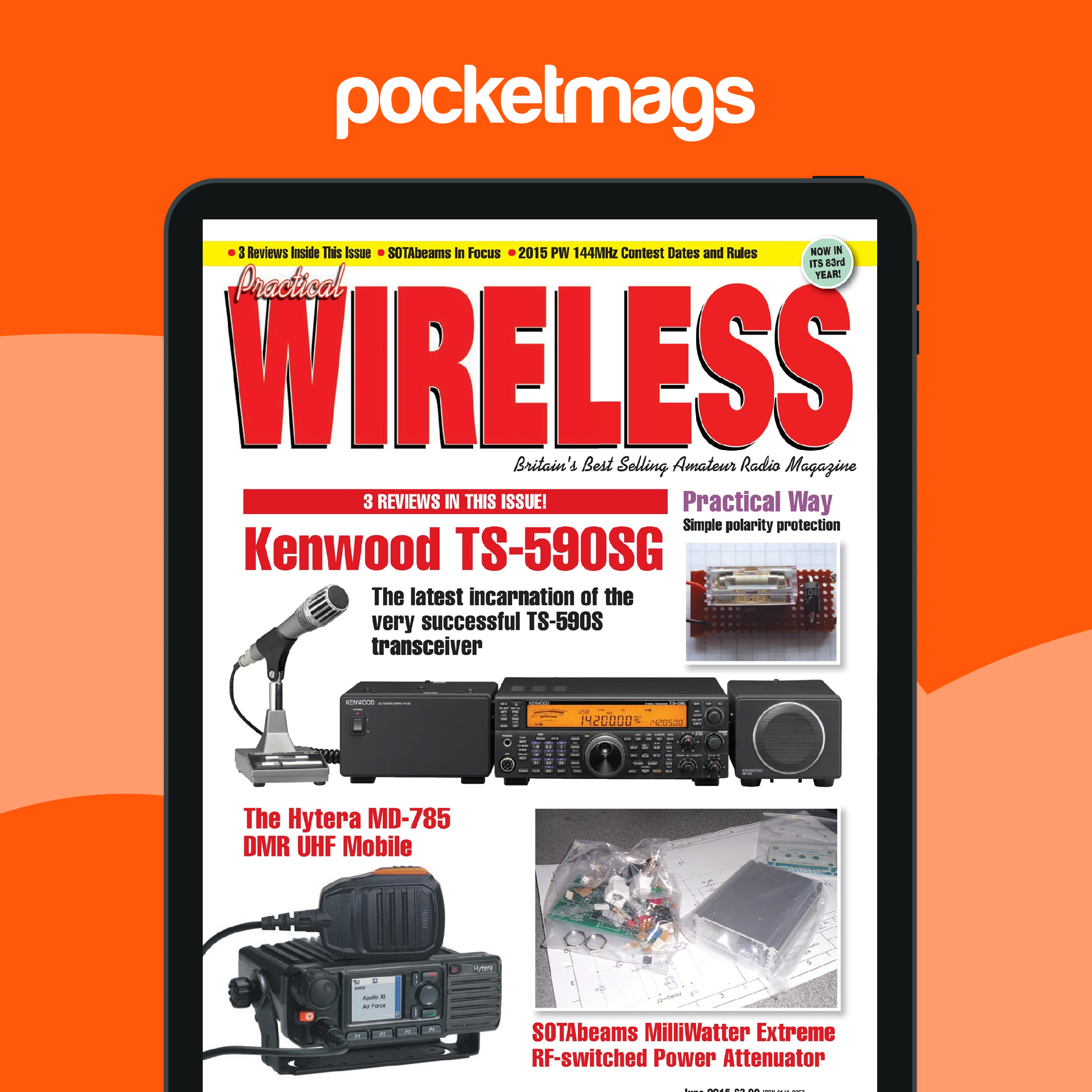 Practical Wireless Magazine - June 2015 Back Issue
