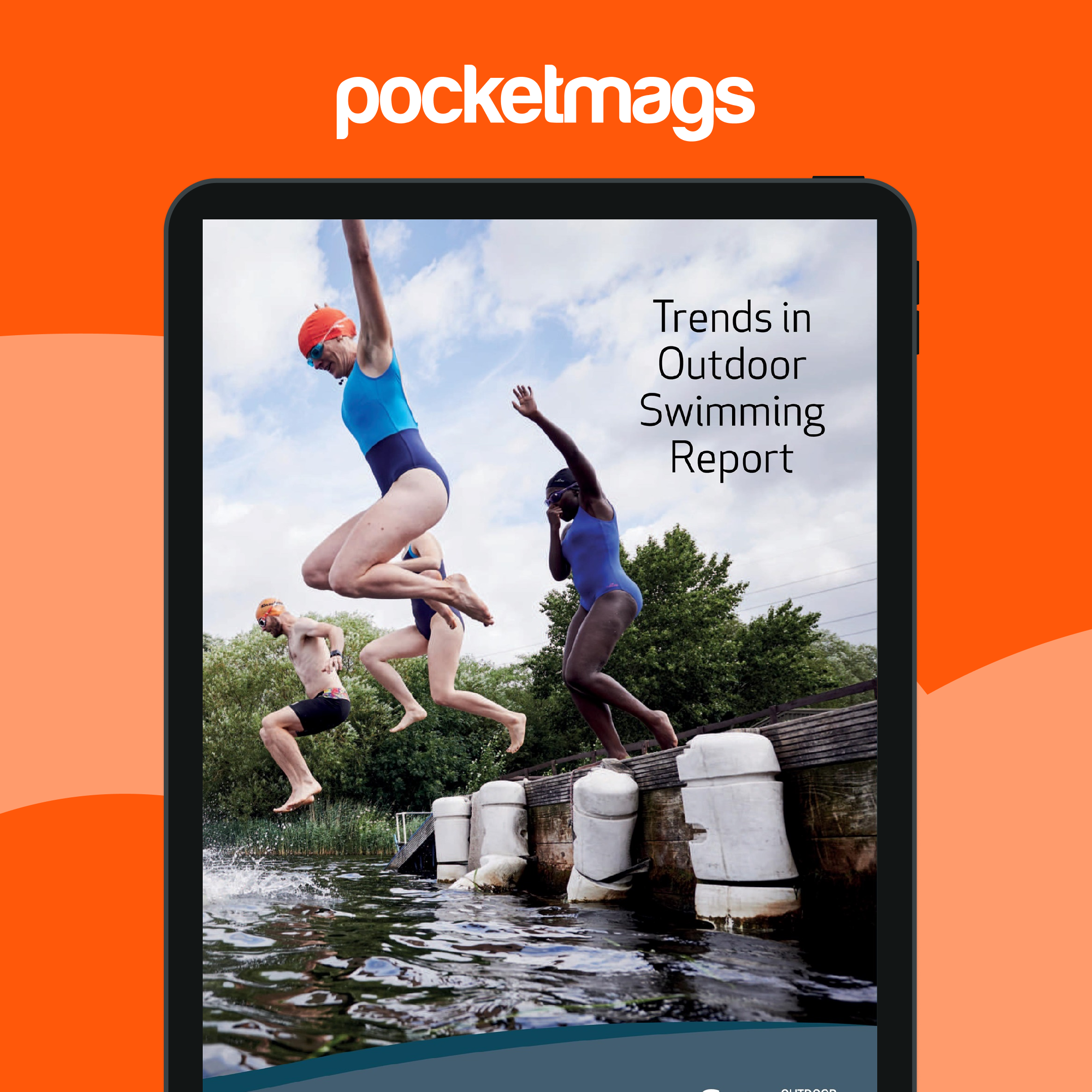 Outdoor Swimmer Magazine - Trends in Outdoor Swimming Report Édition ...