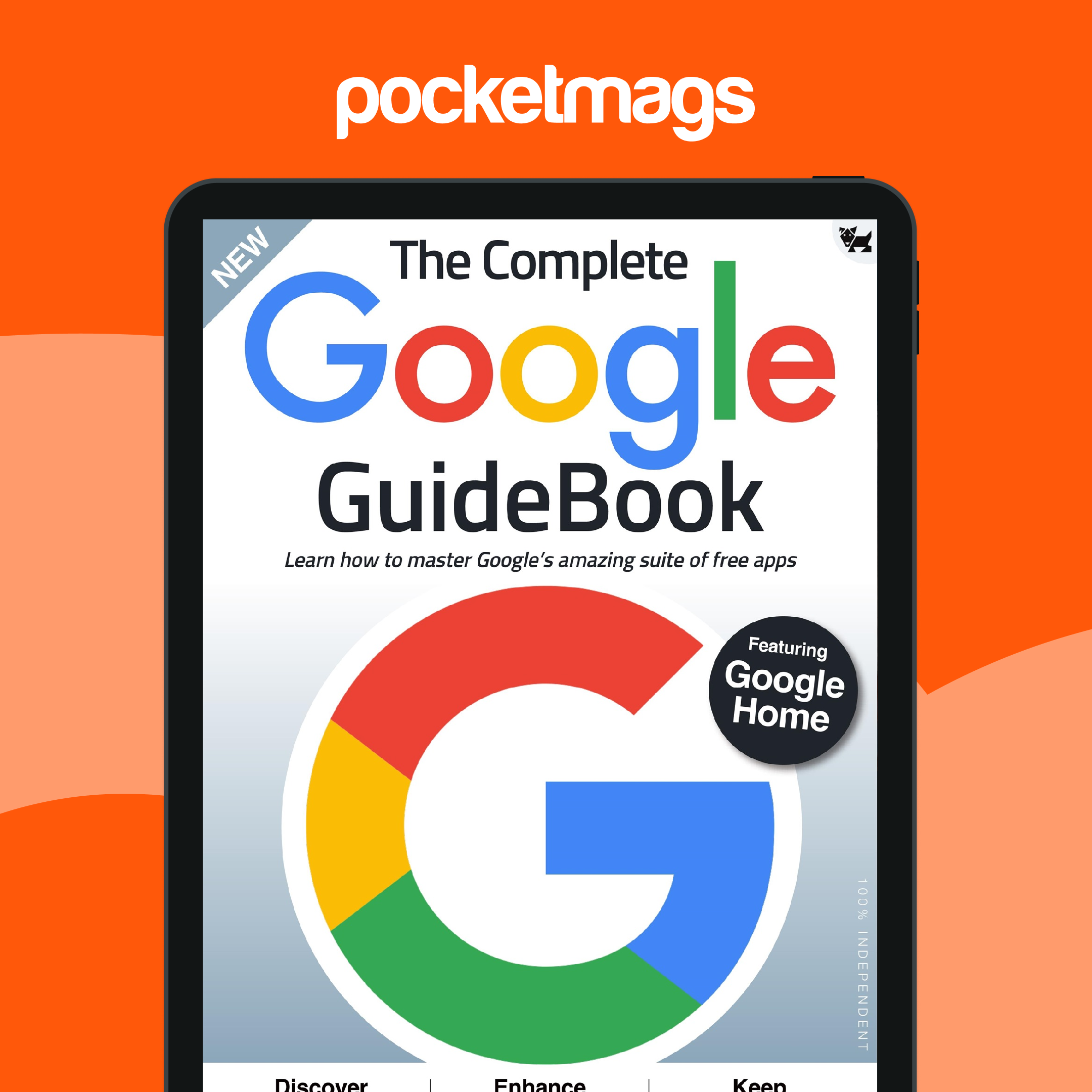 Android User Magazine Subscriptions and Google GuideBook Issue