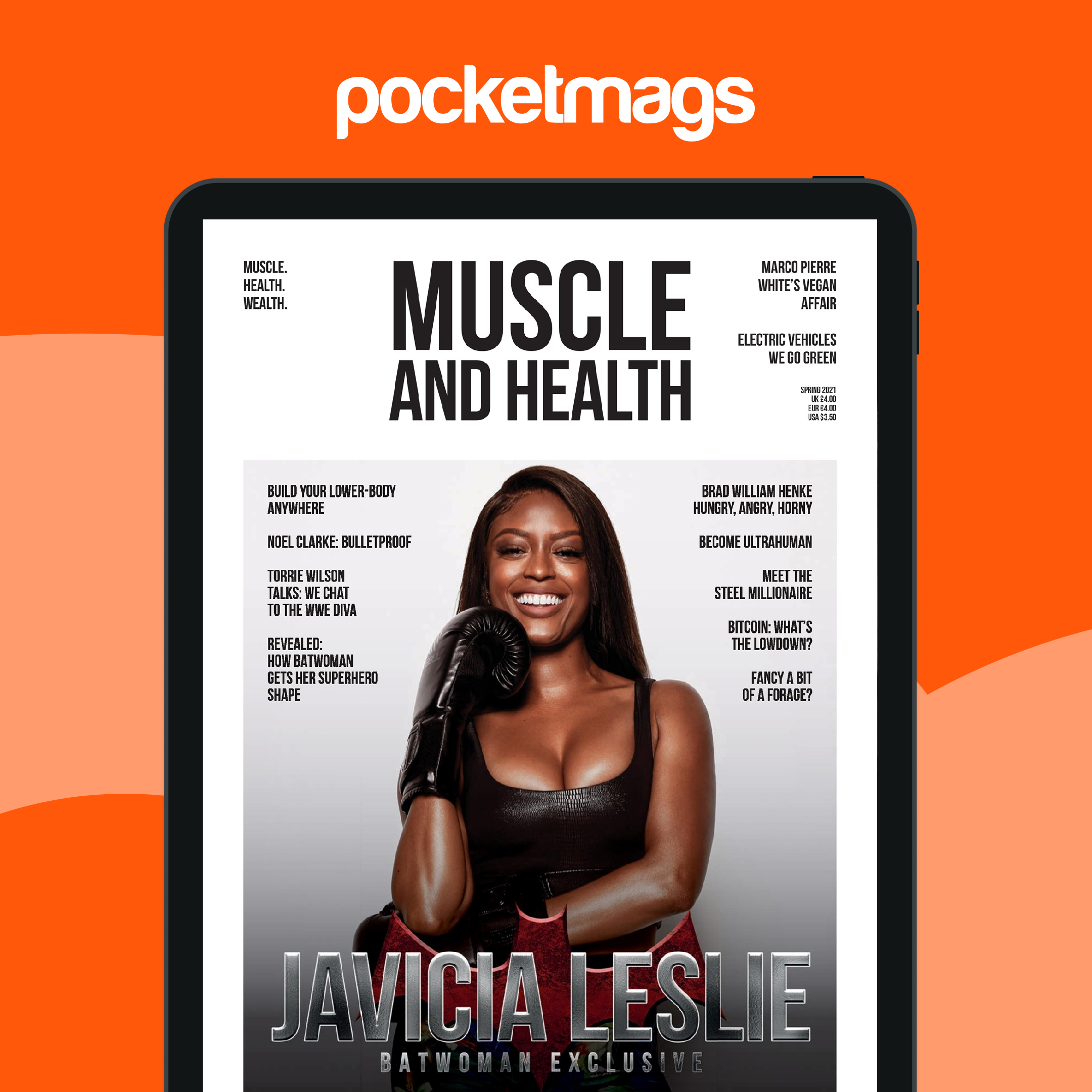 Muscle and Health Magazine - Spring 2021 Edición anterior