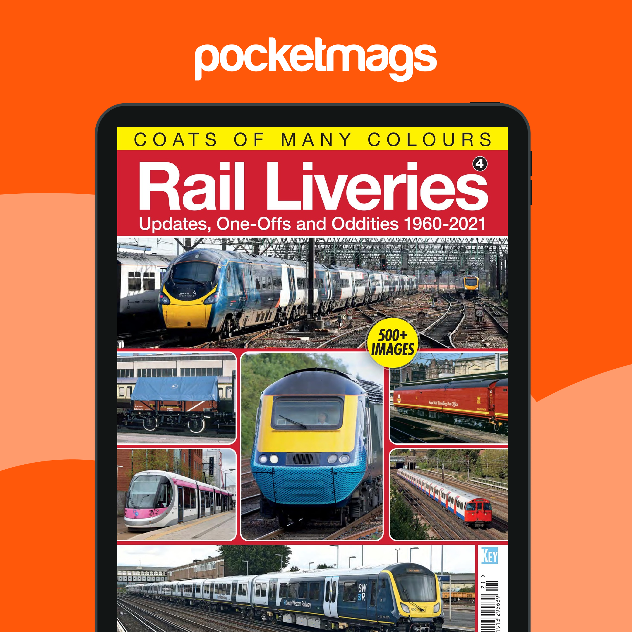 Modern Railways Magazine - Rail Liveries: Volume 4 Special Issue