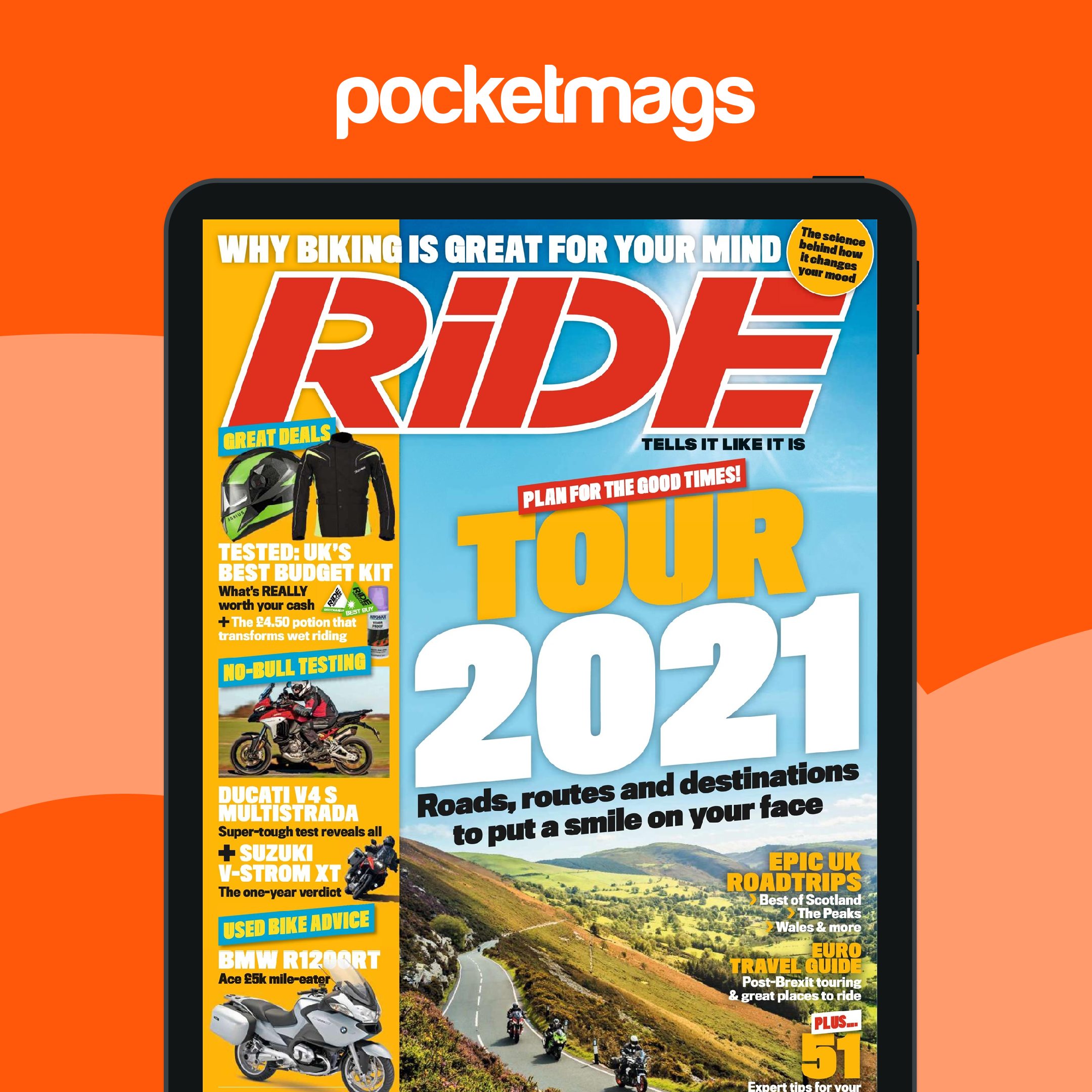 Ride Magazine - April 2021 Back Issue