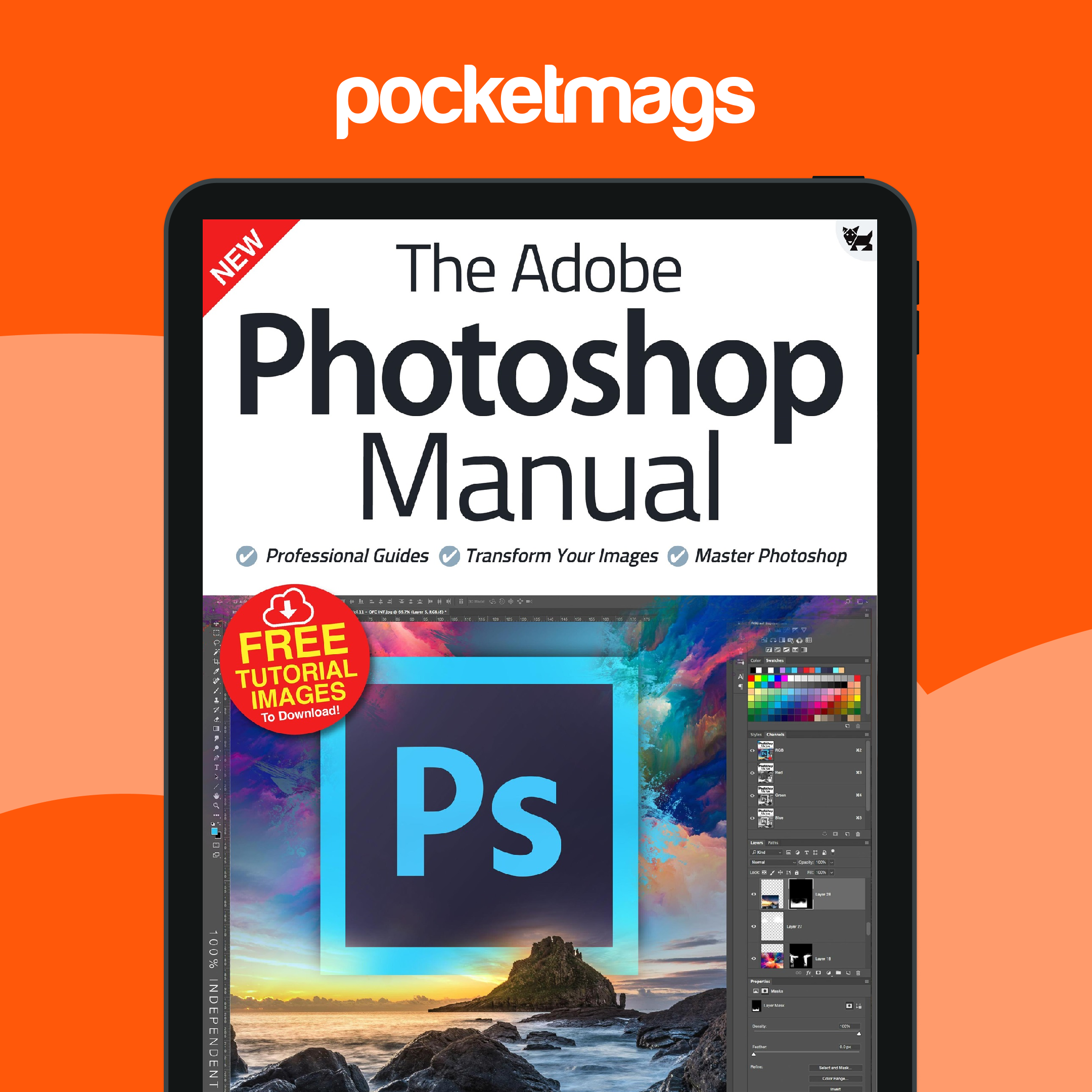 Adobe Photoshop - The Complete Guide Magazine - Photoshop Manual Retour ...