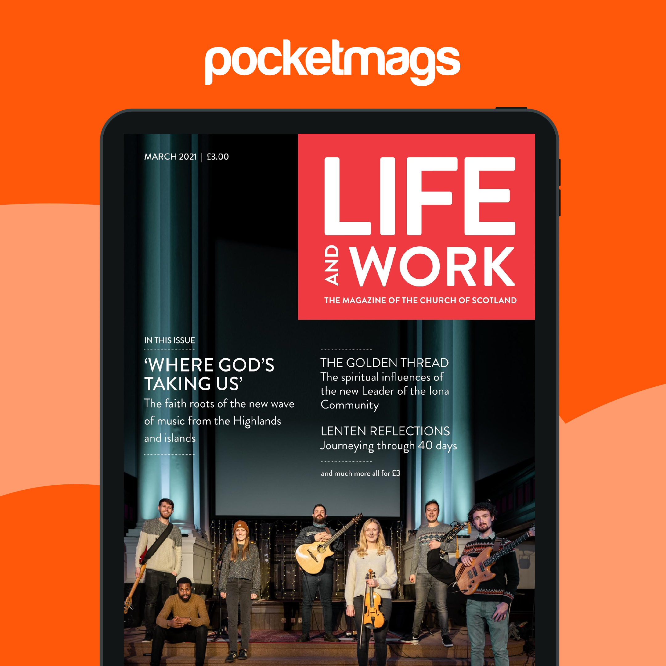Life and Work Magazine - March 2021 Back Issue