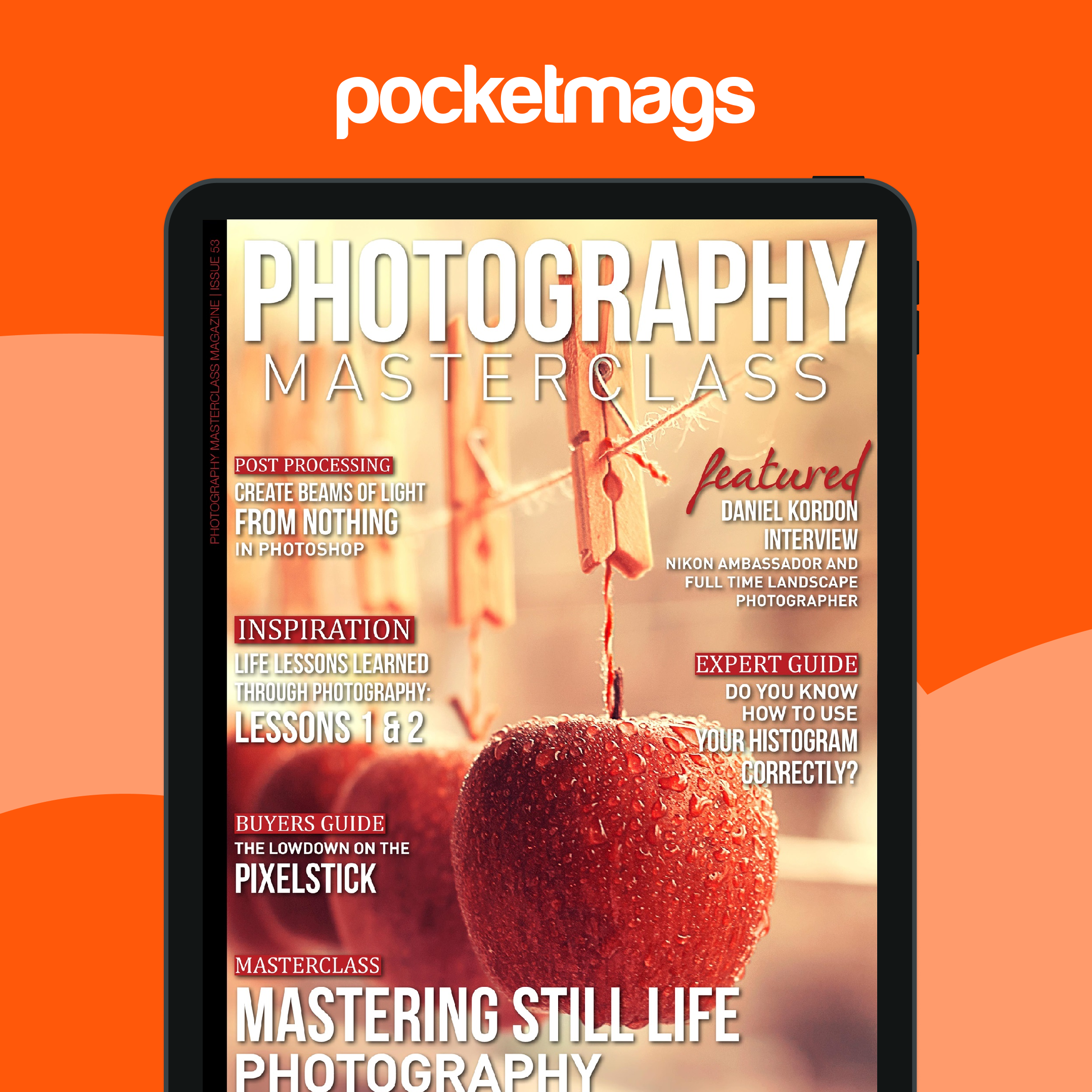 Photography Masterclass Magazine - Issue 53 Retour à l'édition précédente
