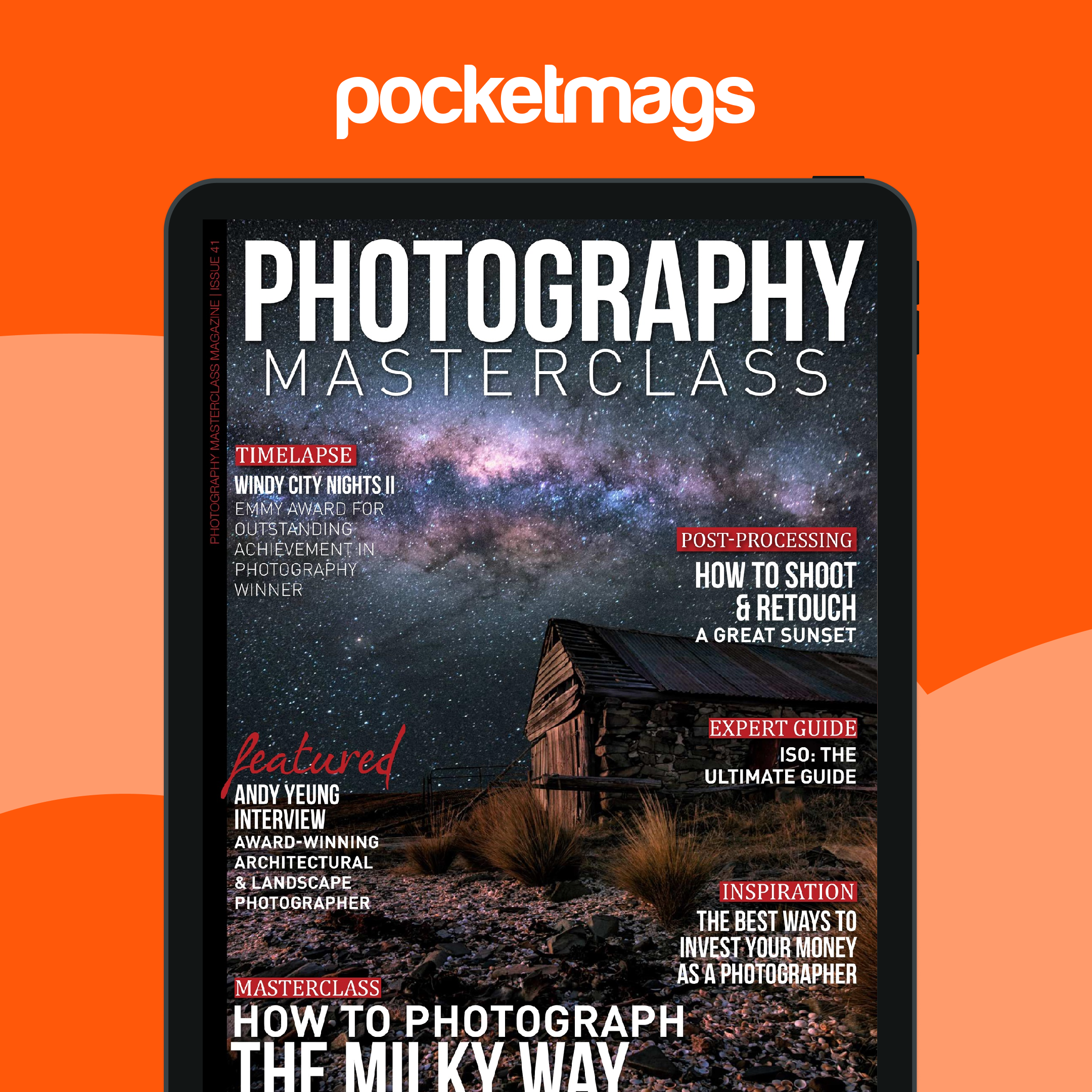 Photography Masterclass Magazine - Issue 41 Retour à l'édition précédente