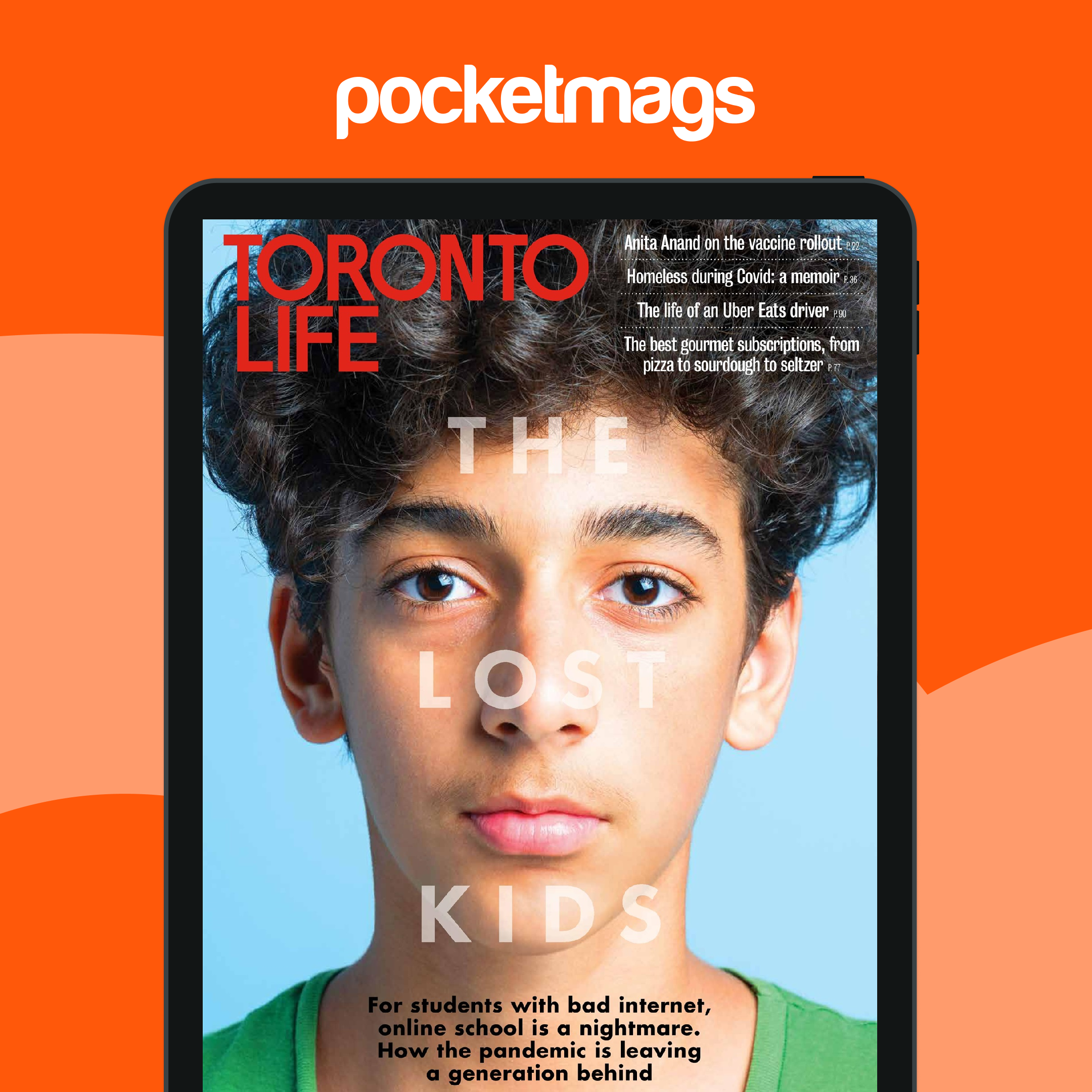 Toronto Life Magazine - March 2021 Edición anterior