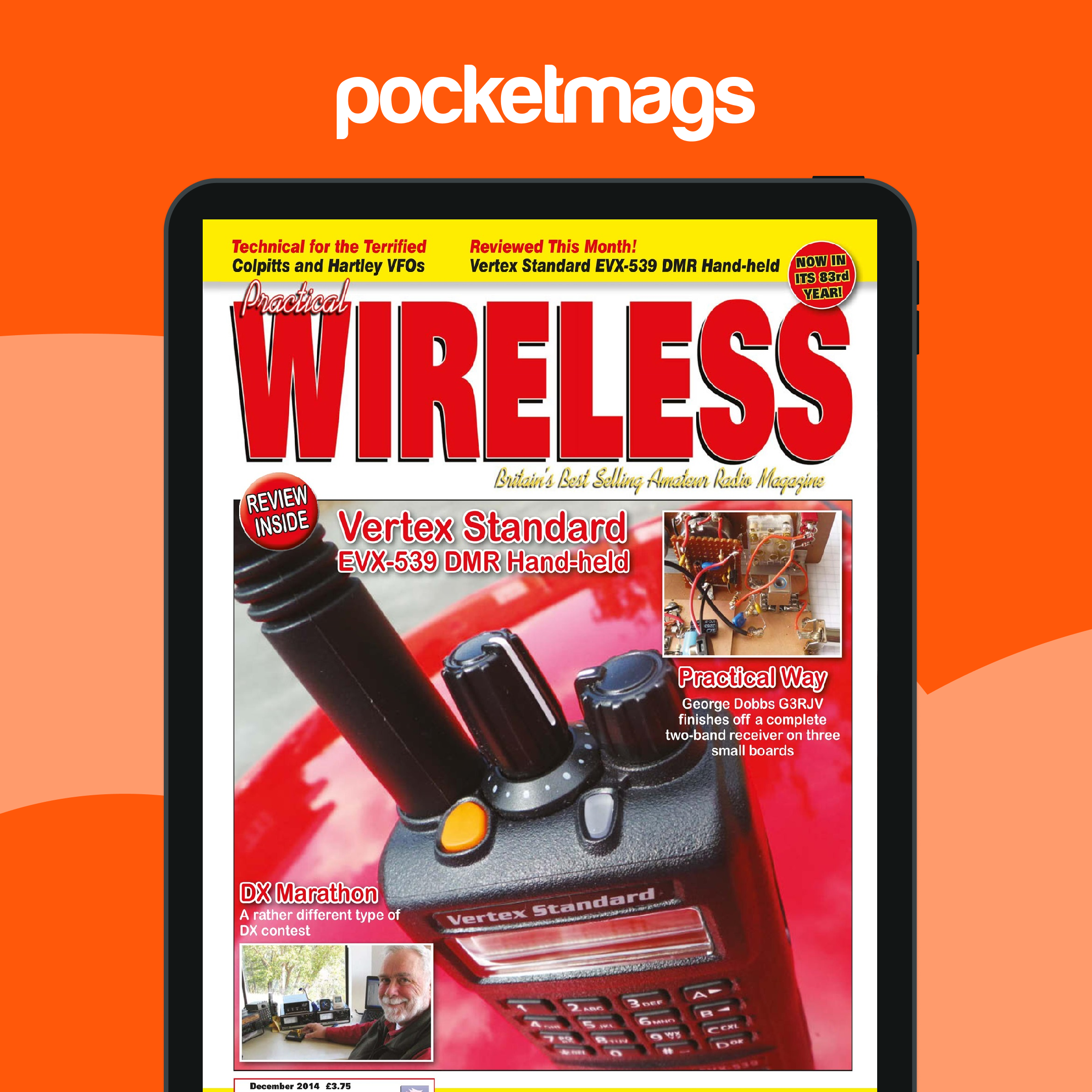 Practical Wireless Magazine - December 2014 Back Issue