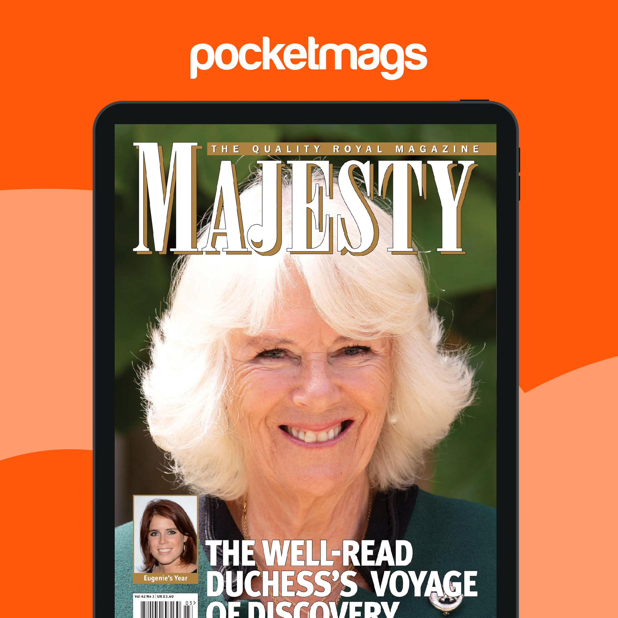 Majesty Magazine - March 2021 Edición anterior