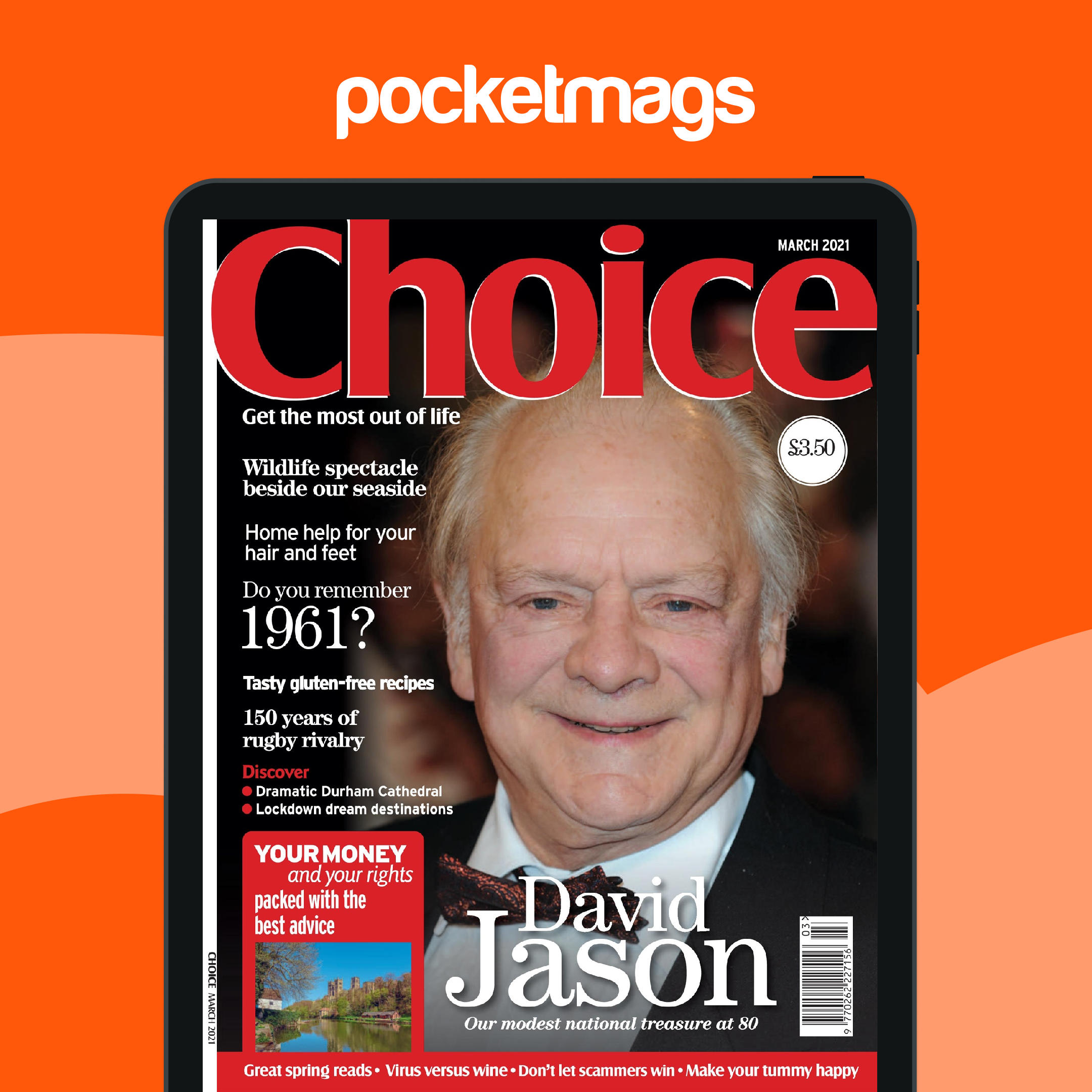 Choice Magazine - March 2021 Back Issue