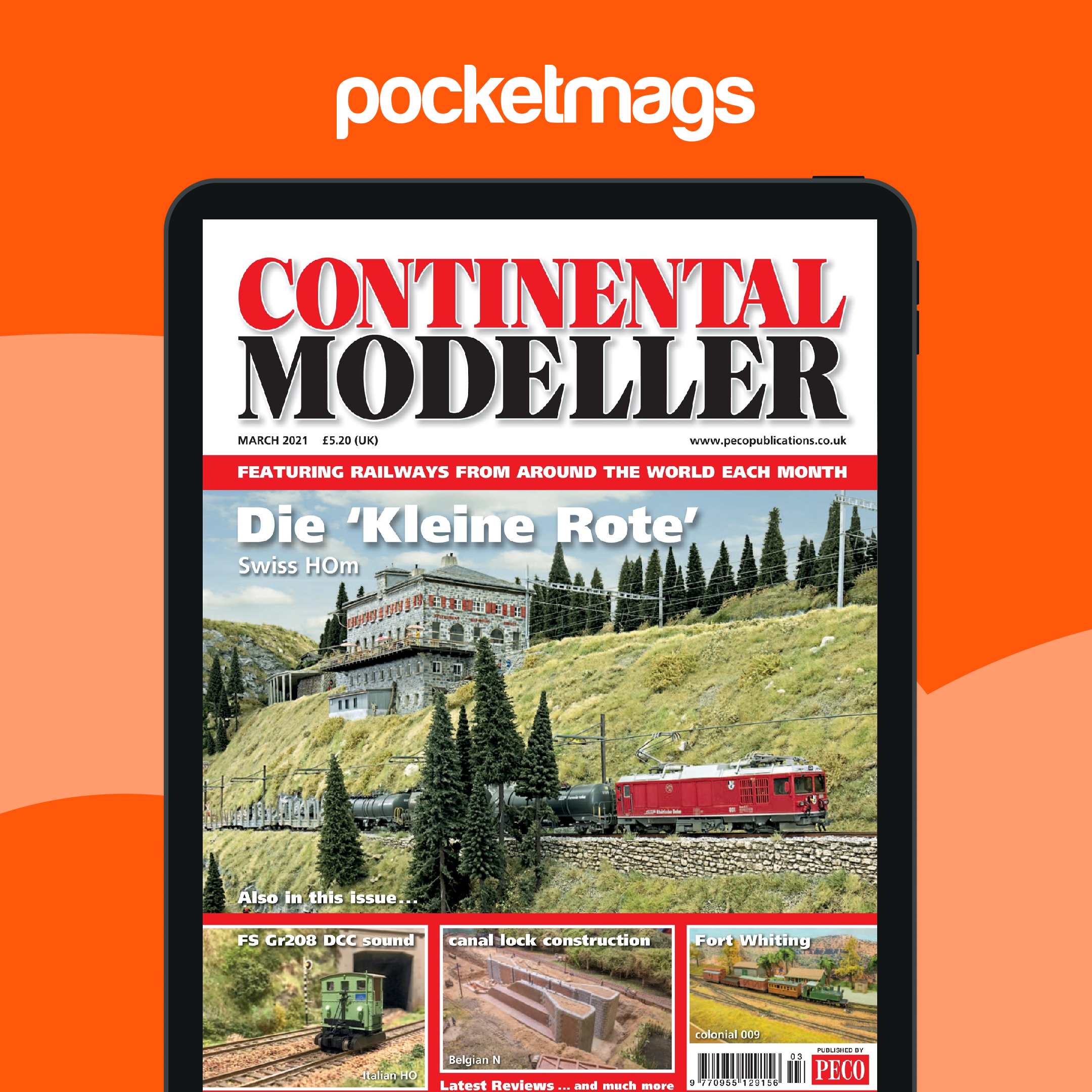 Continental Modeller Magazine - March 2021 Edição anterior