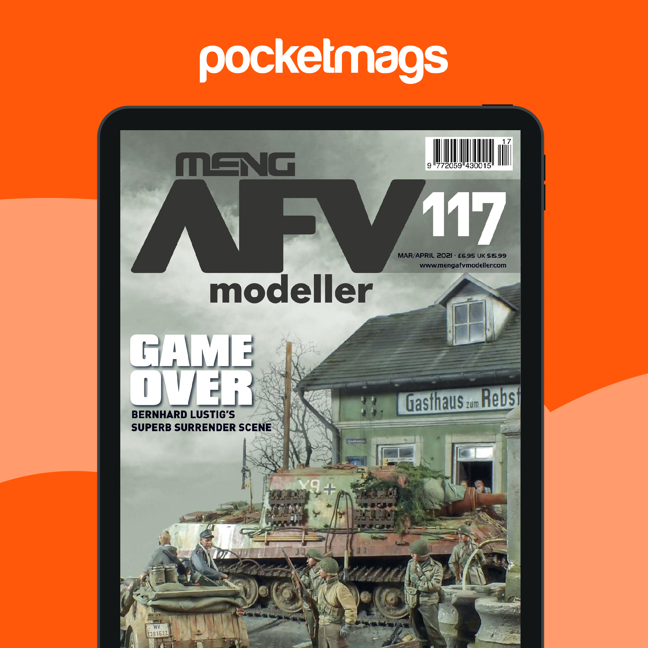 Meng AFV Modeller Magazine - AFV117 Edición anterior