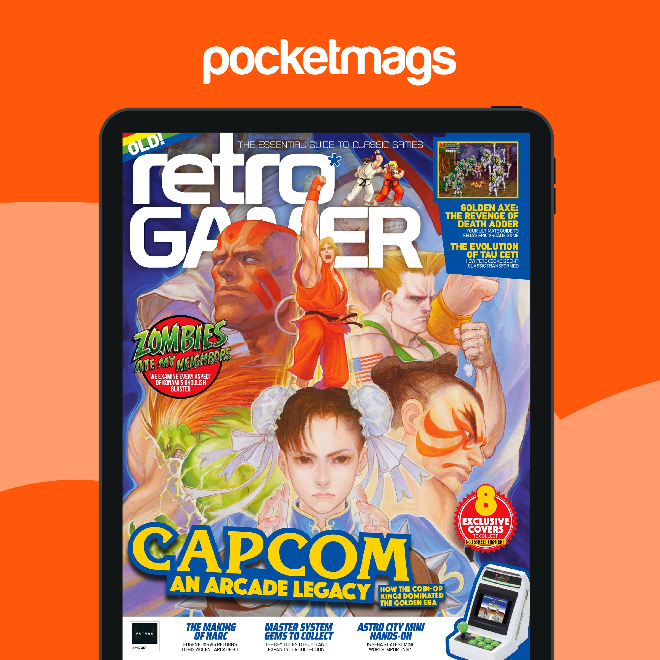 Retro Gamer Magazine - Issue 217 Edição anterior