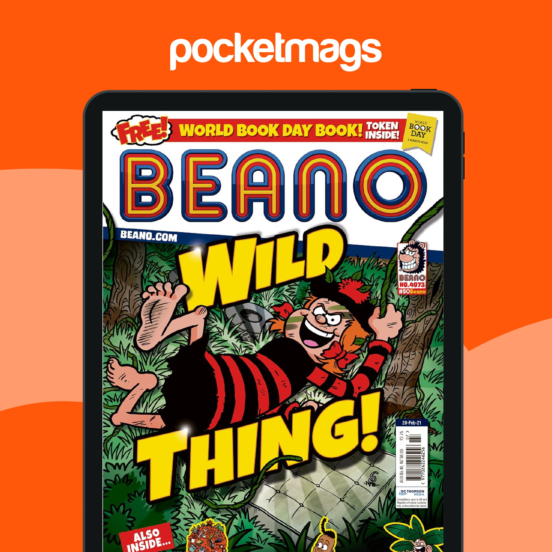 Beano Magazine - 20/02/2021 Edición anterior