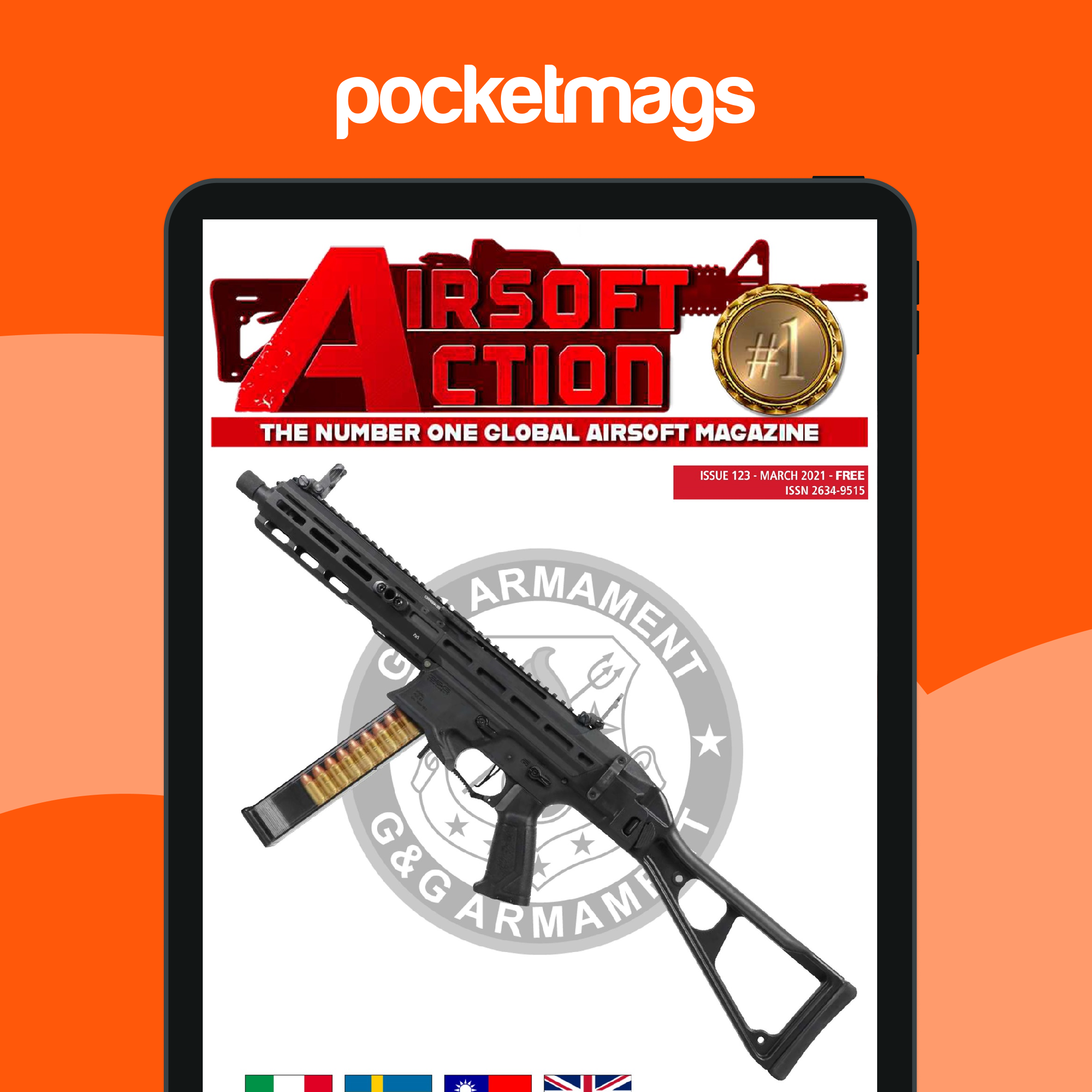 Airsoft Action Magazine - March 2021 Edición anterior