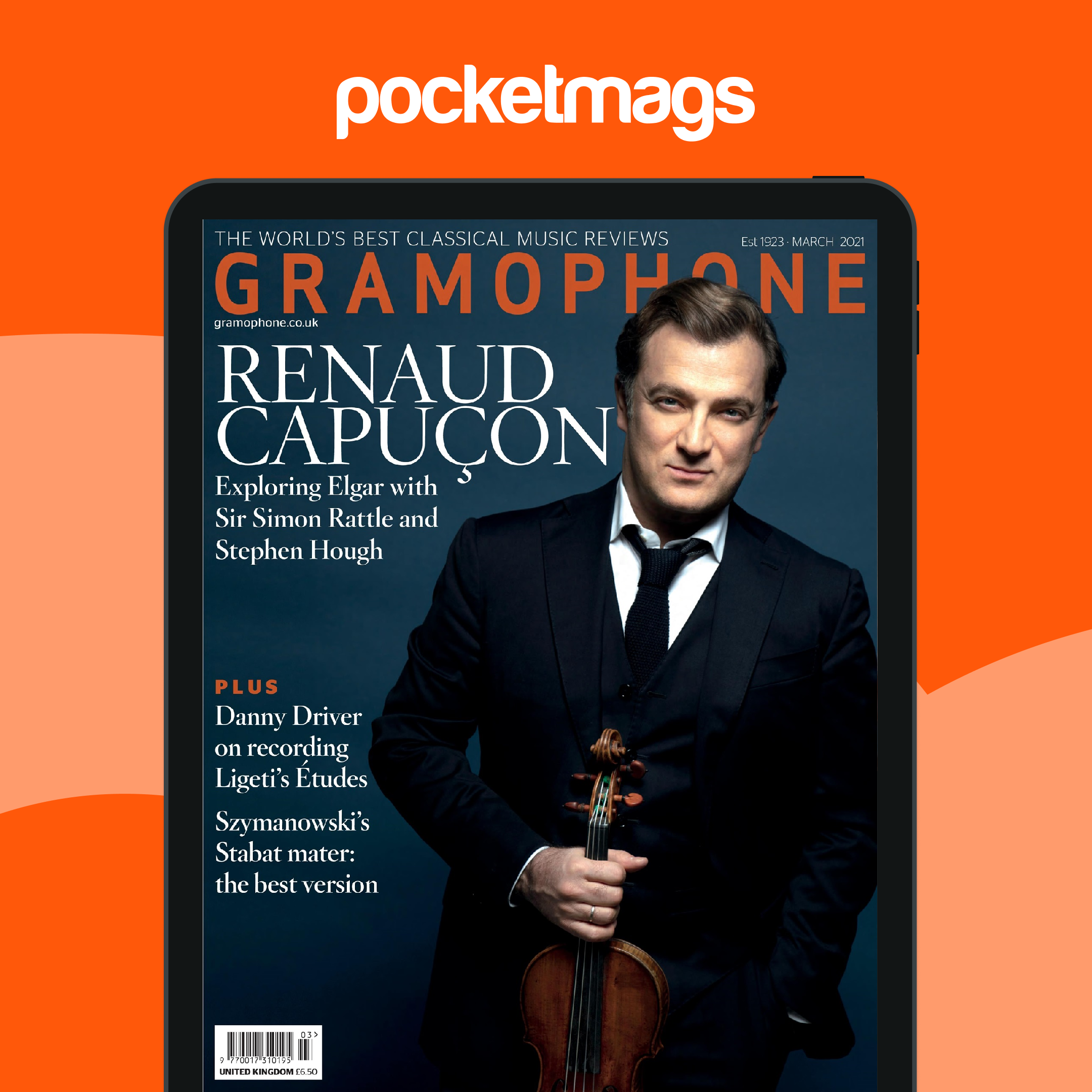 Gramophone Magazine - March 2021 Edición anterior