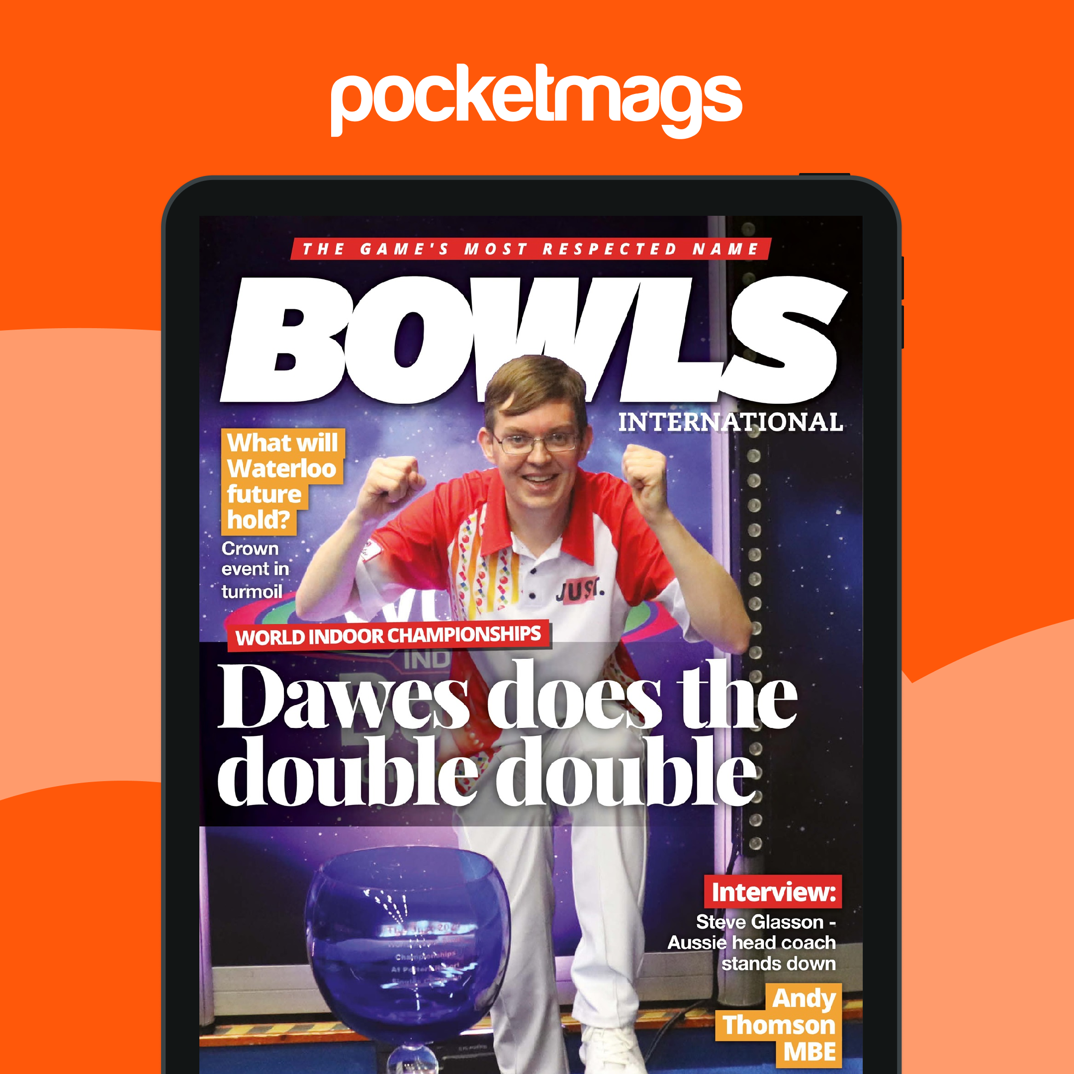 Bowls International Magazine - March 2021 Retour à l'édition précédente