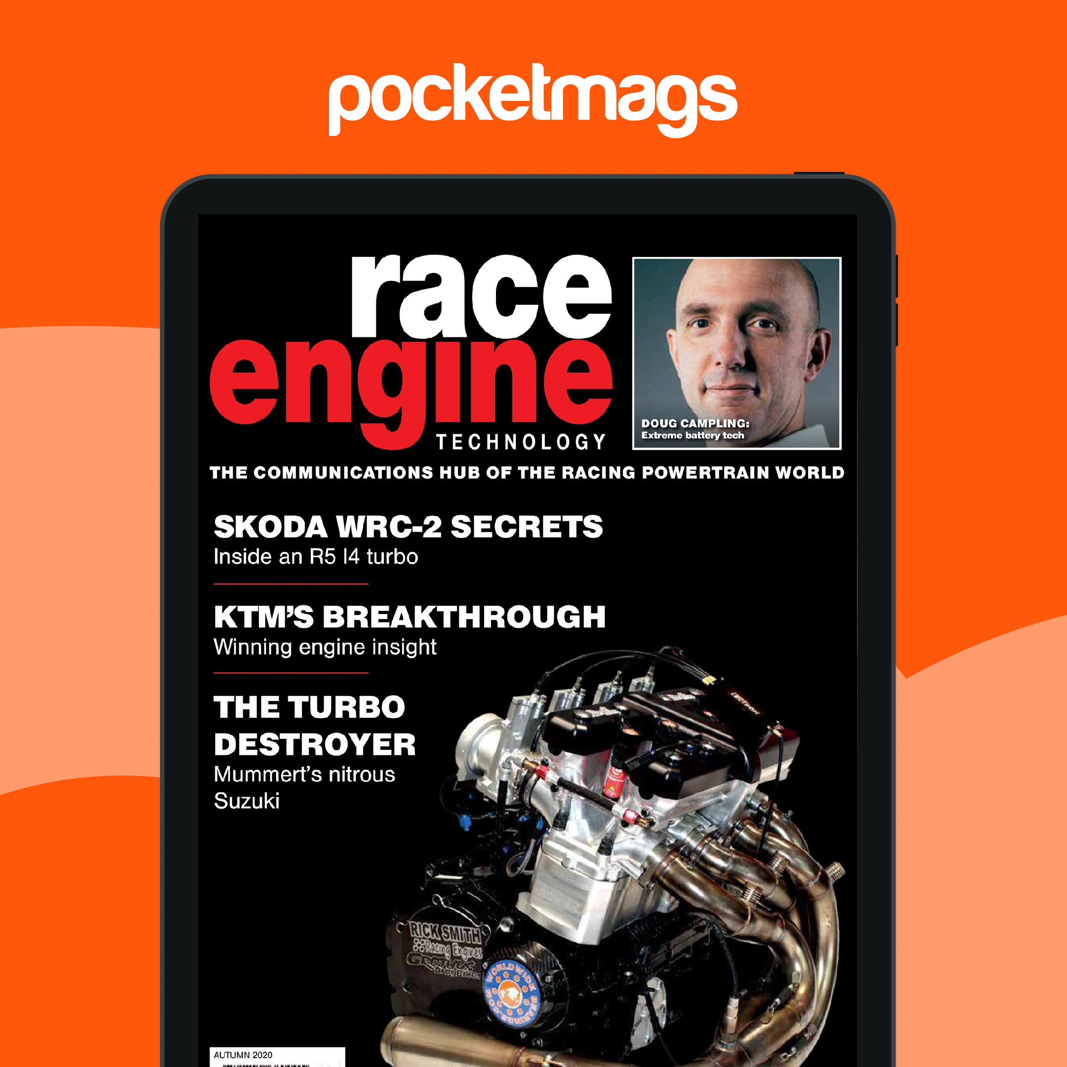 Race Engine Technology Magazine - 126 Autumn 2020 Edición anterior
