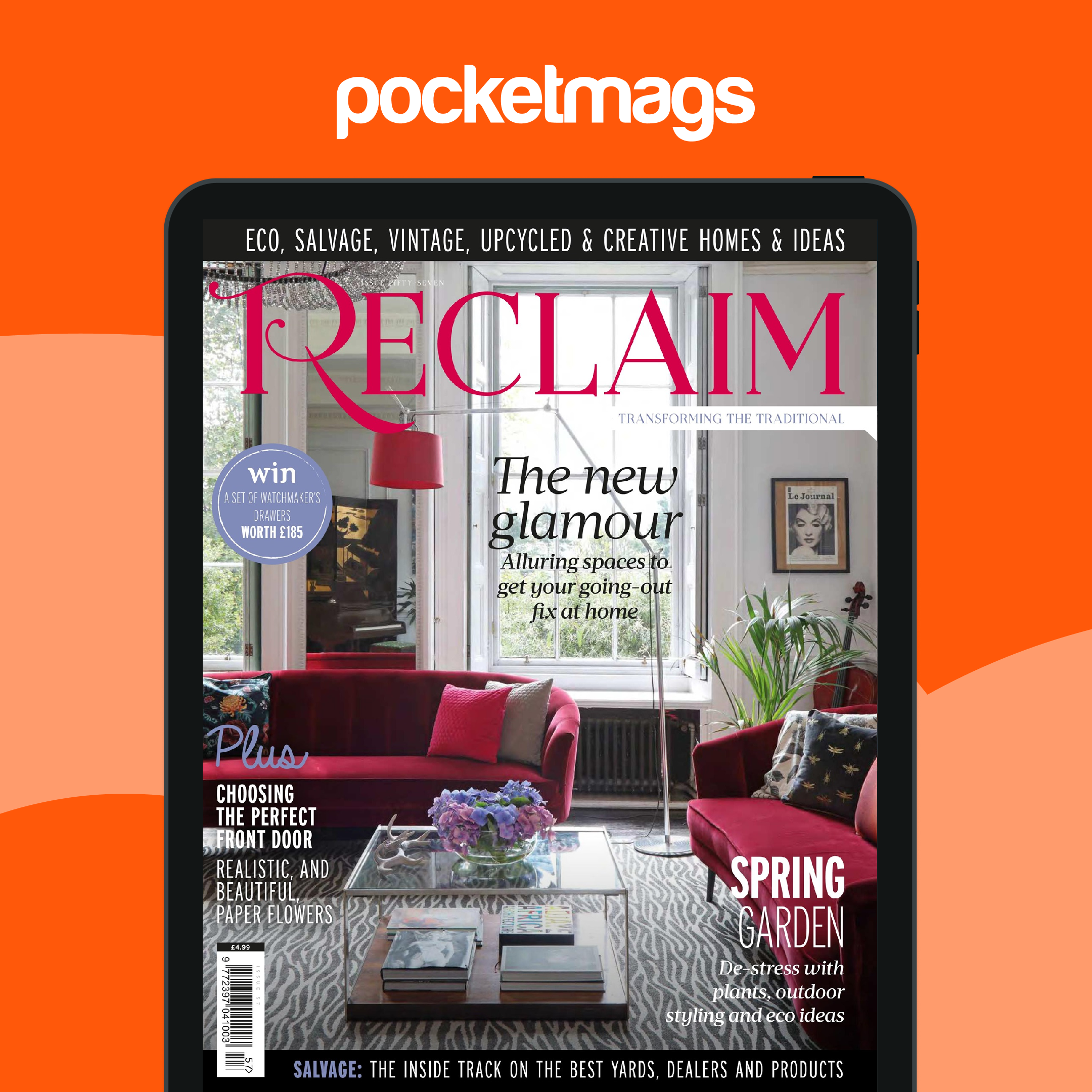 Reclaim Magazine - ISSUE 57 Edición anterior
