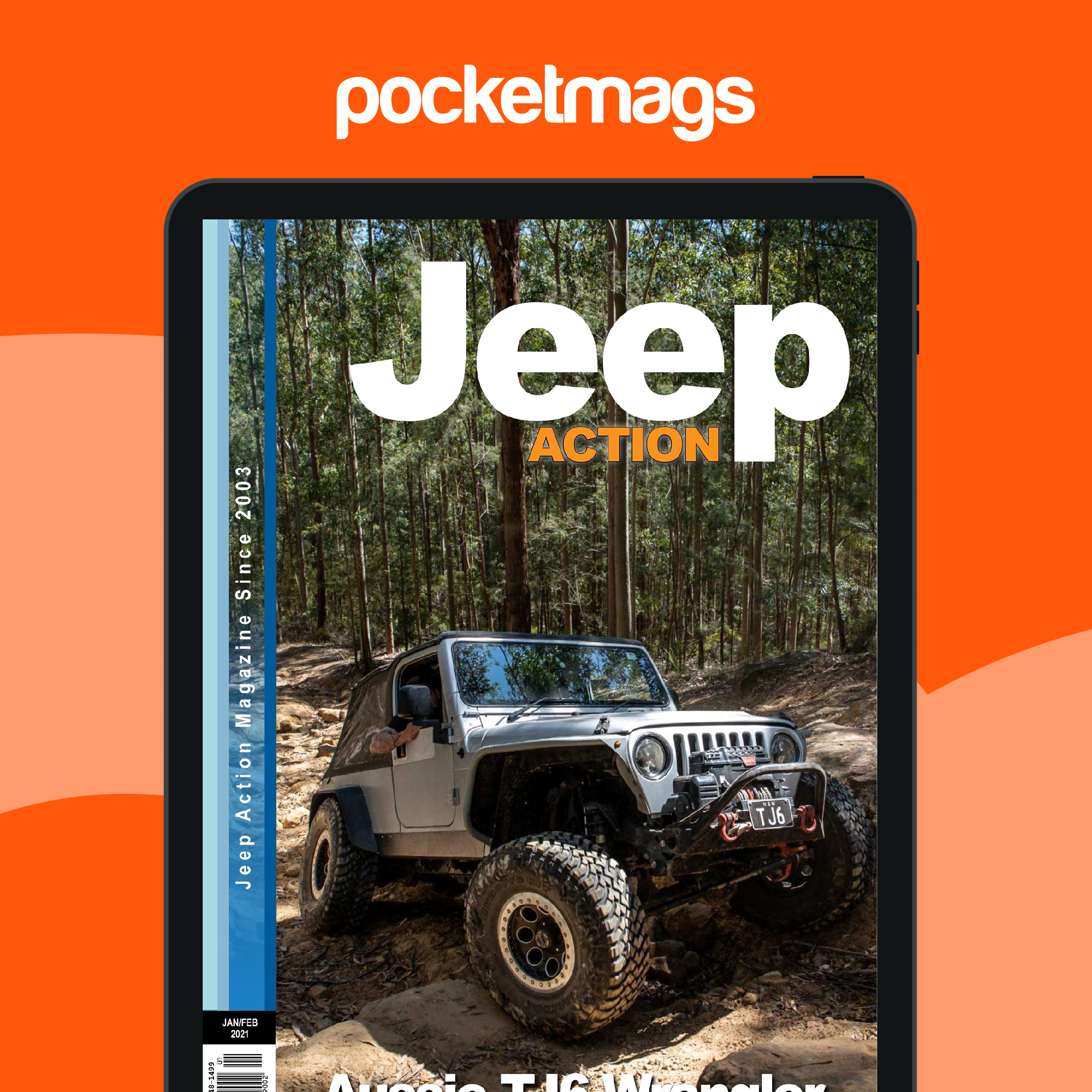 Jeep Action Magazine - January February 2021 Retour à l'édition précédente