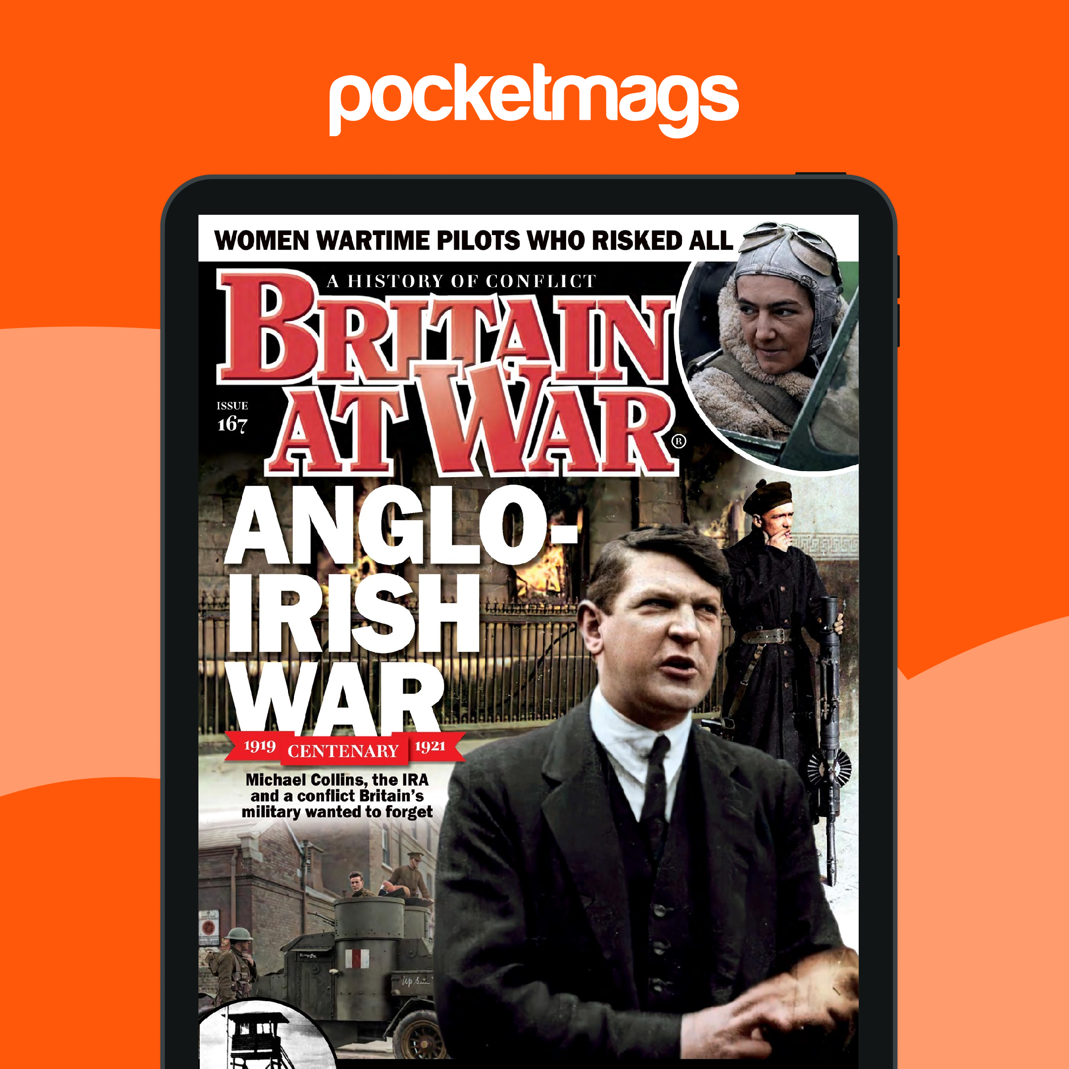Britain at War Magazine - March 2021 Edição anterior