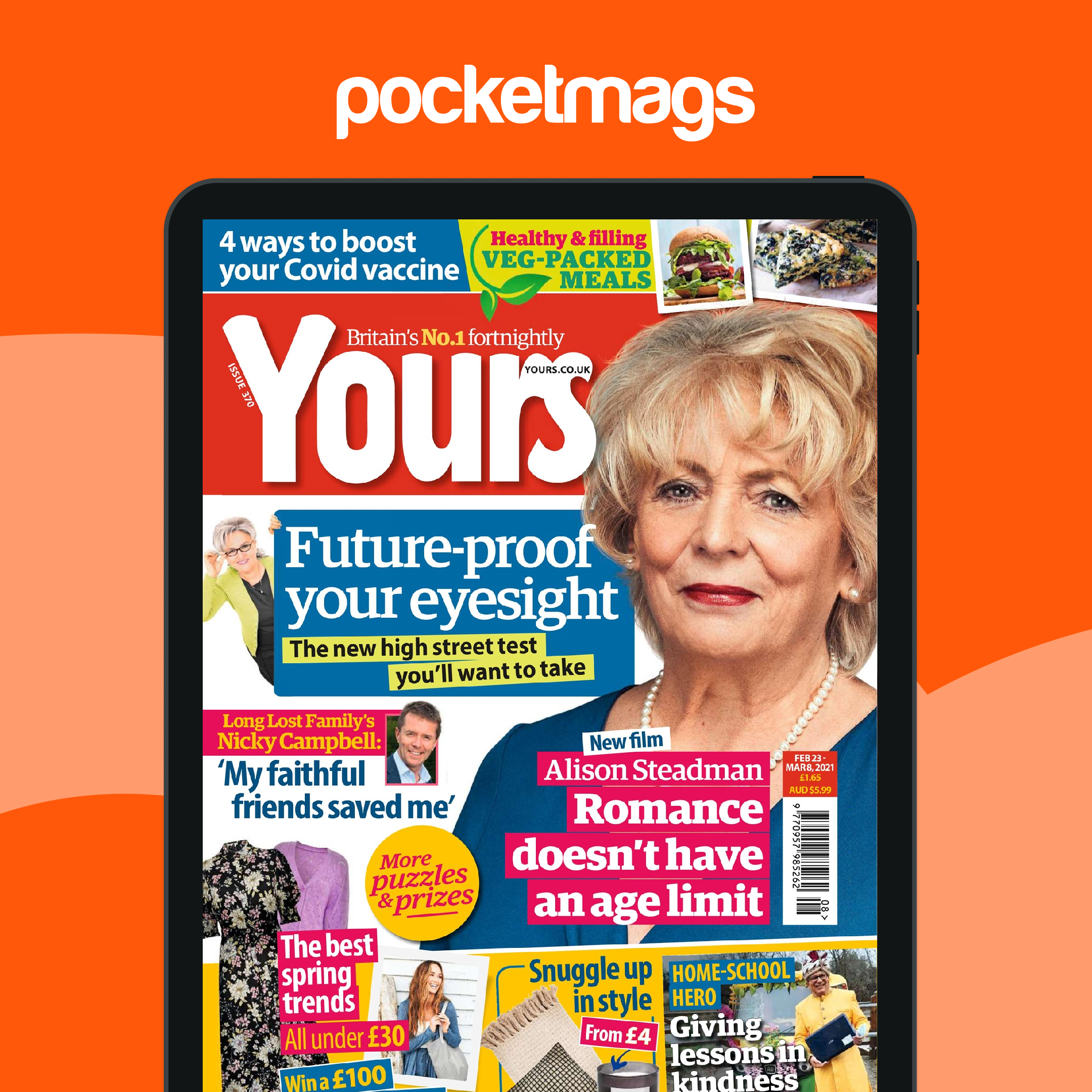 Yours Magazine - Issue 370 Edición anterior