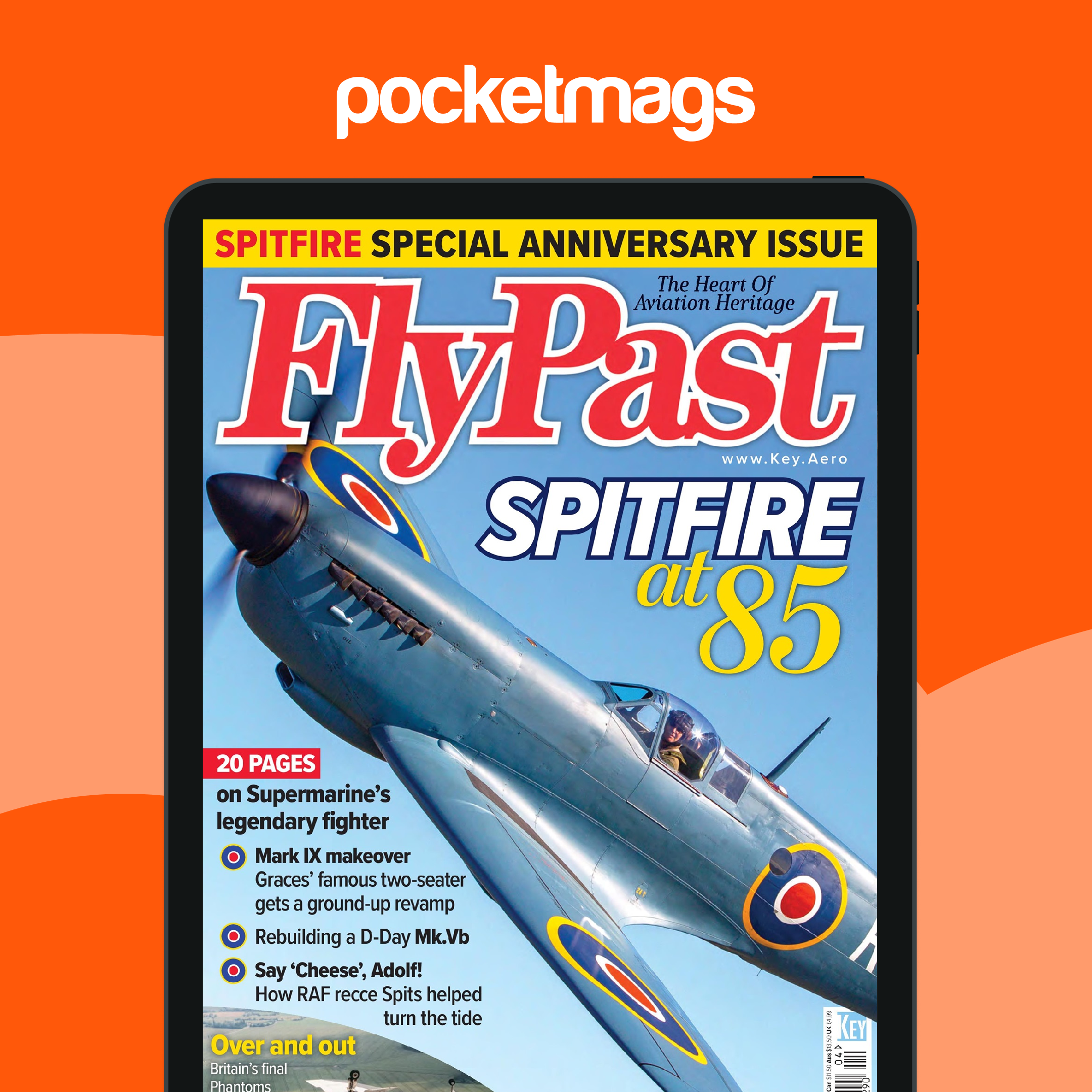 FlyPast Magazine - April 2021 Back Issue