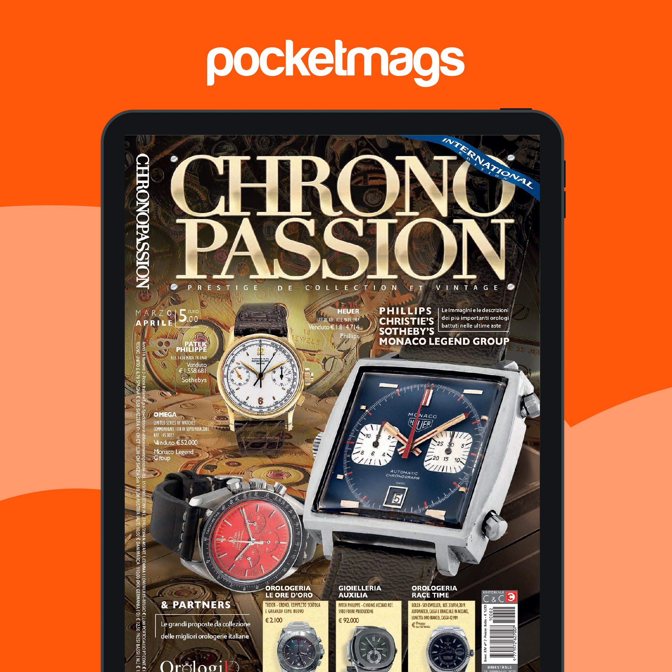 CHRONO PASSION Magazine - marzo/aprile 2021 Edição anterior