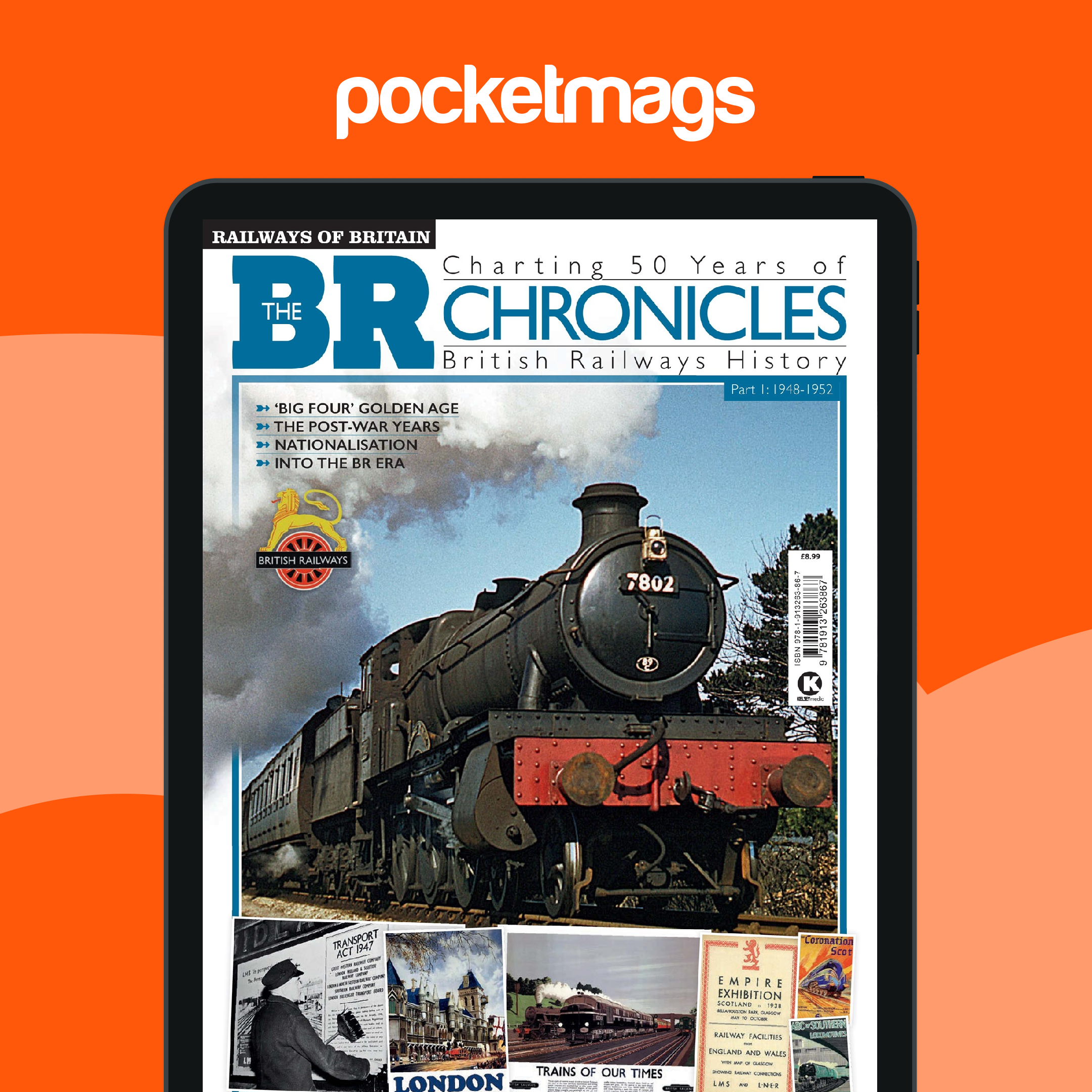 Railways of Britain Magazine - The BR Chronicles #1 Retour à l'édition ...