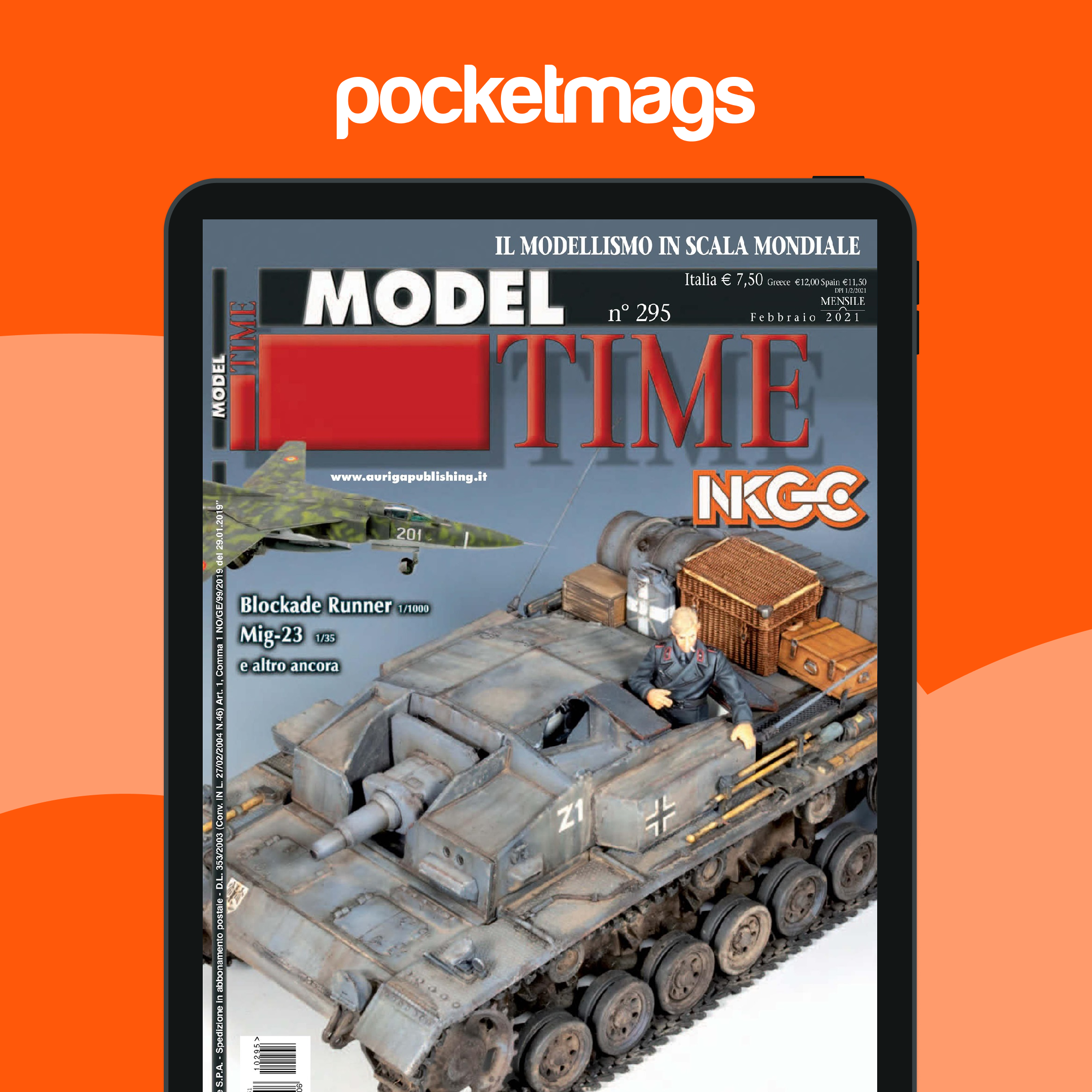 Model Time Magazine - 295 Edición anterior
