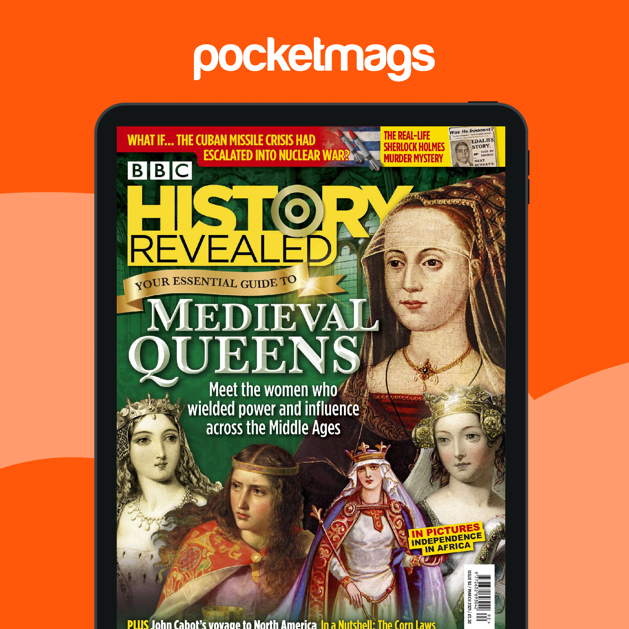 BBC History Revealed Magazine - Mar-21 Edición anterior