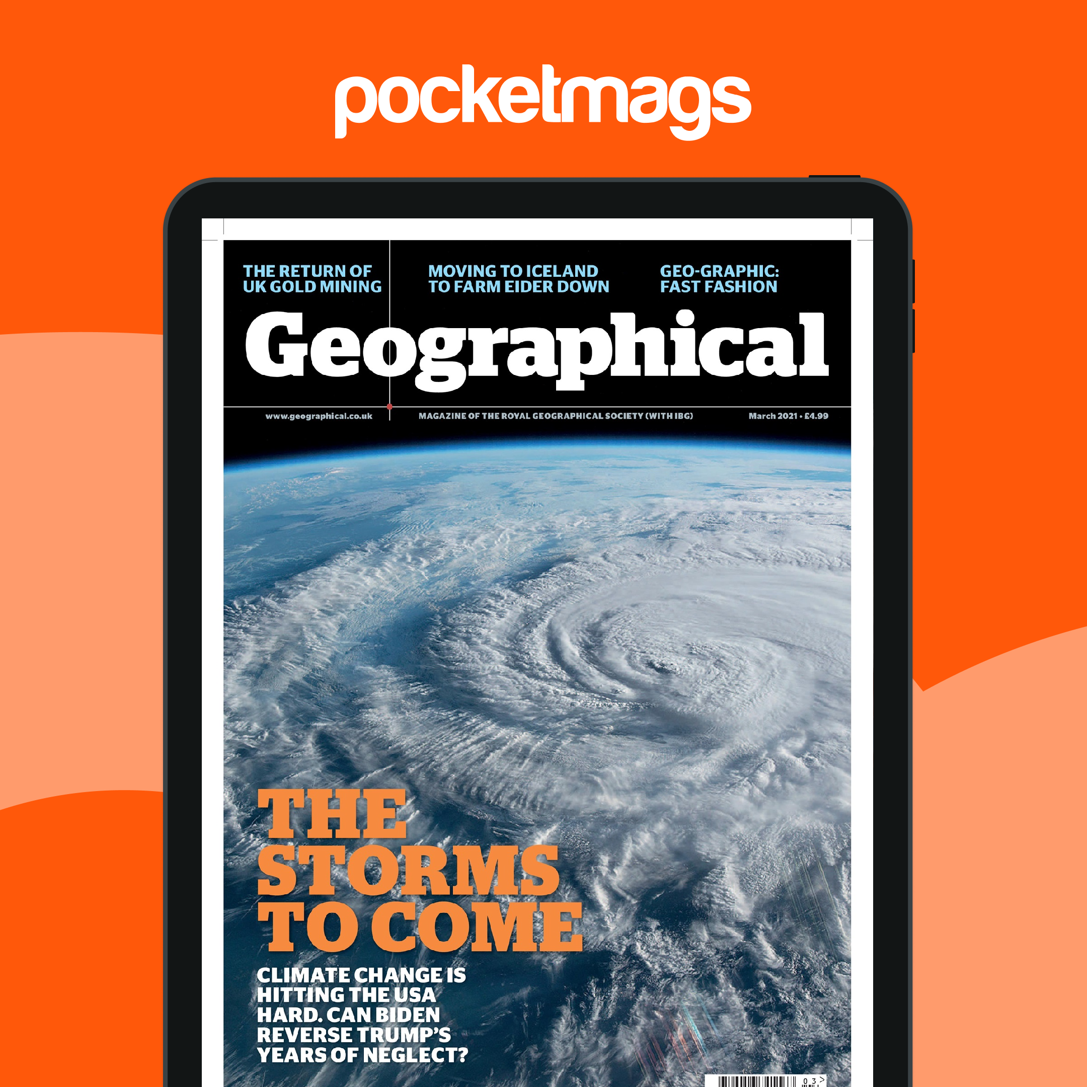 Geographical Magazine - March 2021 Edición anterior