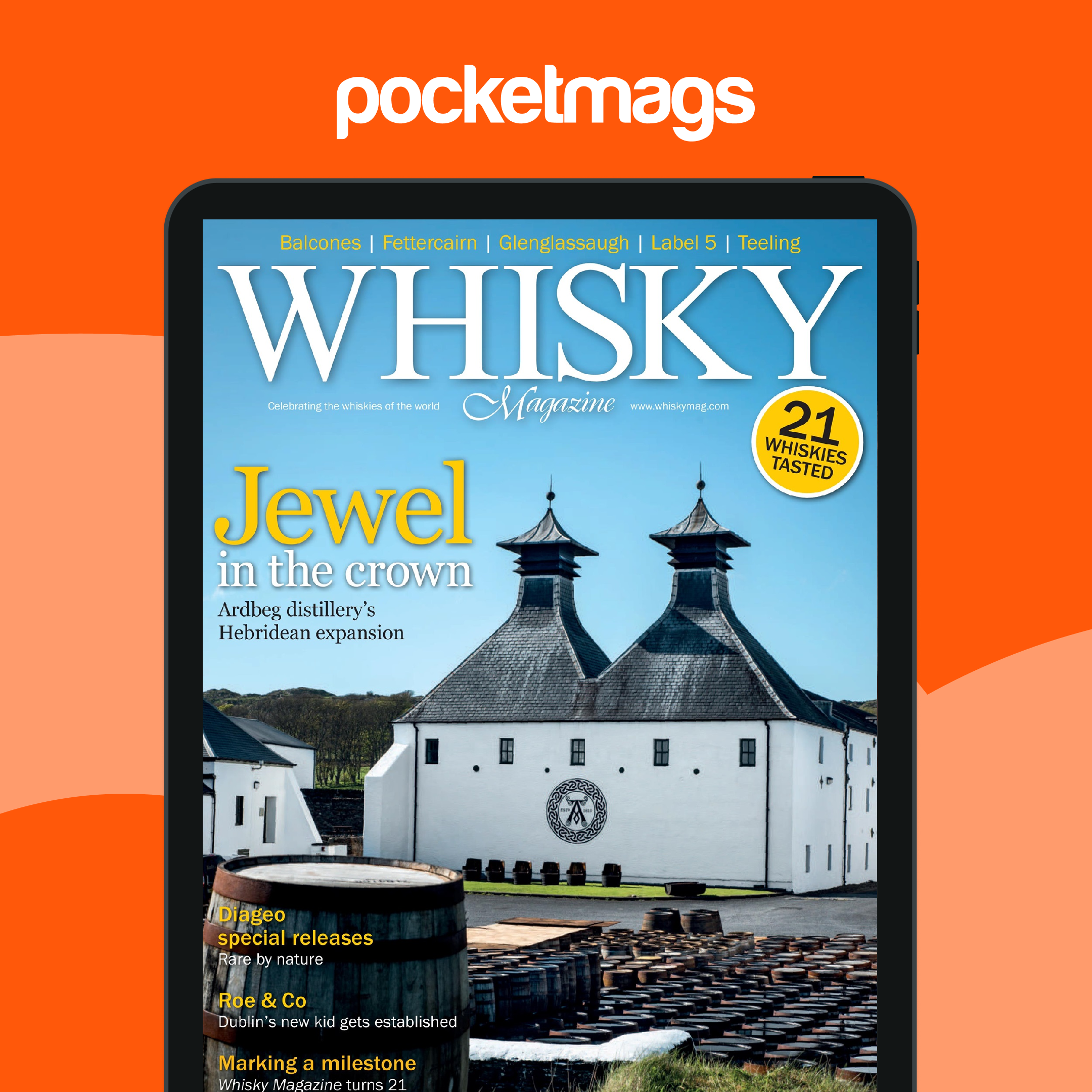 Whisky Magazine - Issue 170 Edición anterior