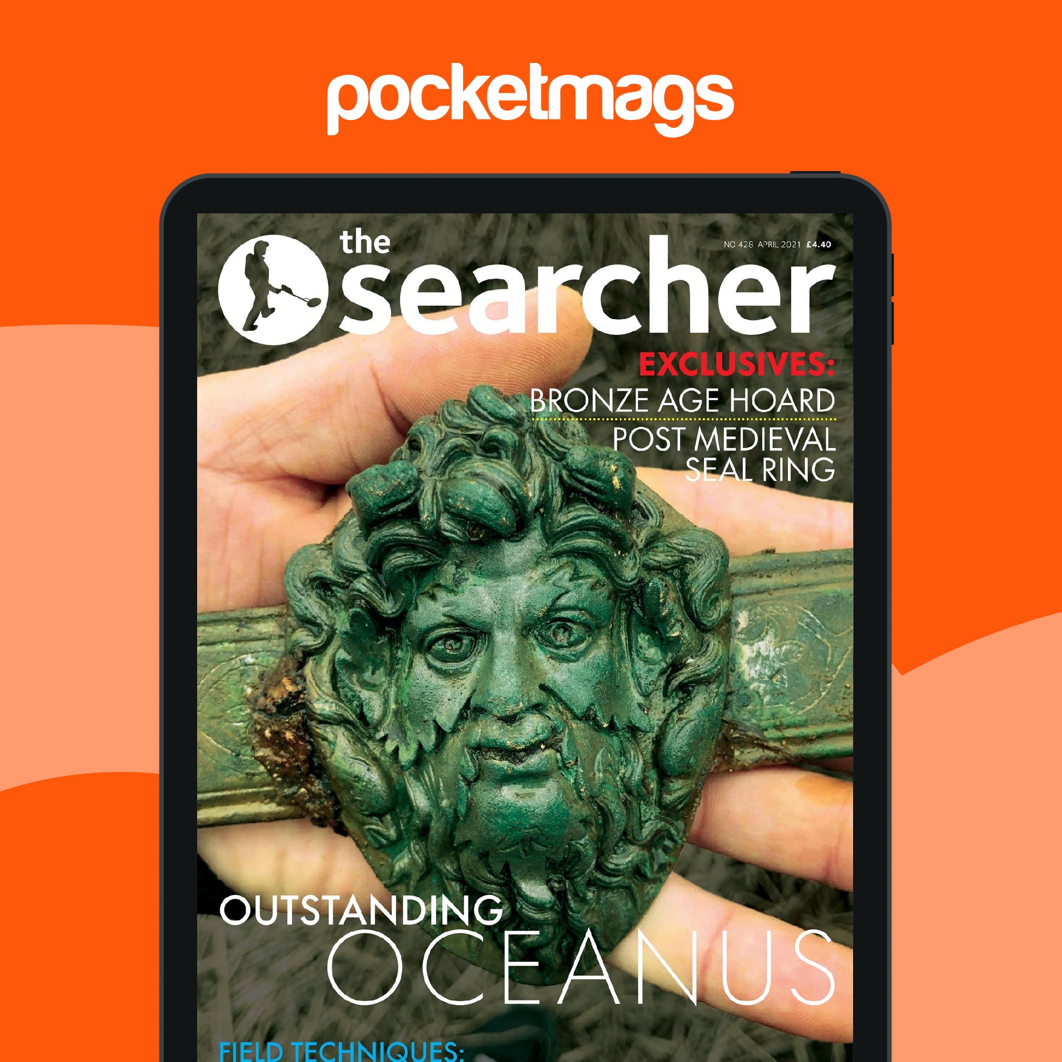The Searcher Magazine - April 2021 Back Issue