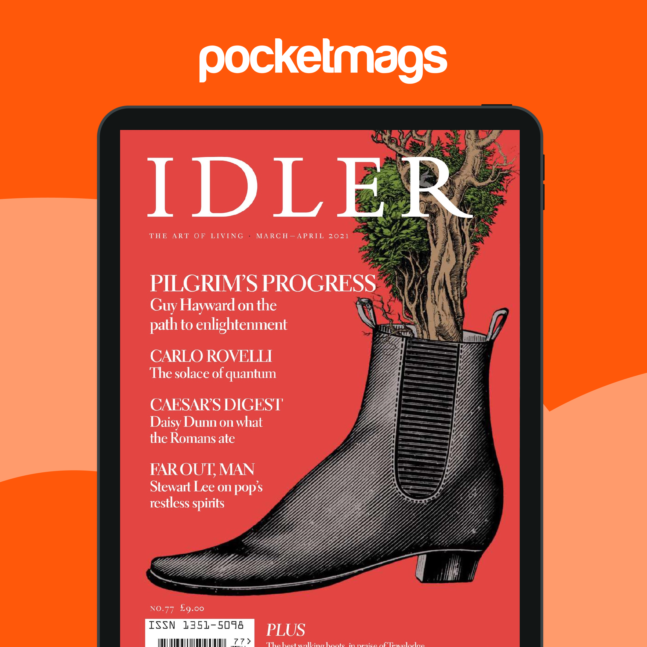 The Idler Magazine - Mar-Apr 2021 Back Issue