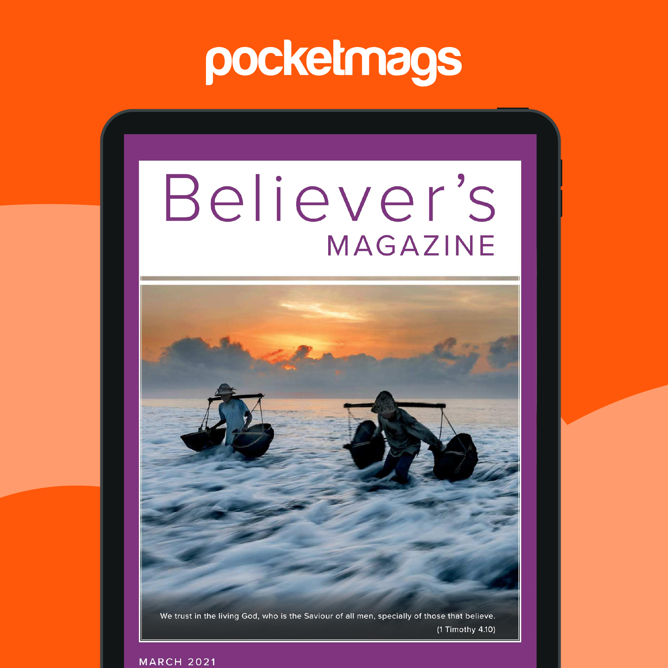 Believer Magazine - March 2021 Back Issue