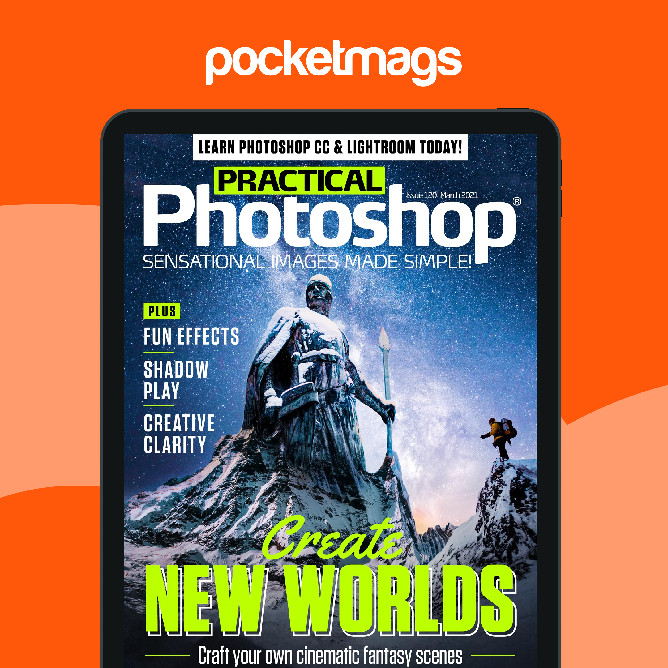 Practical Photoshop Magazine - March 2021 Edición anterior