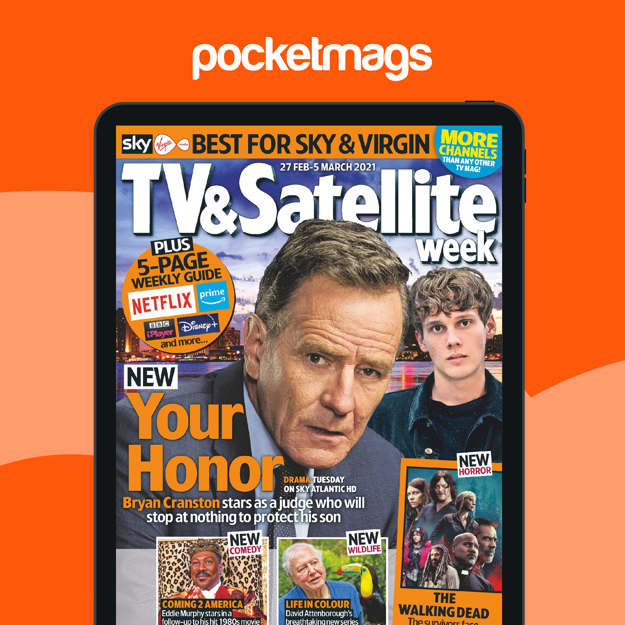 TV & Satellite Week Magazine - 27-Feb-2021 Back Issue