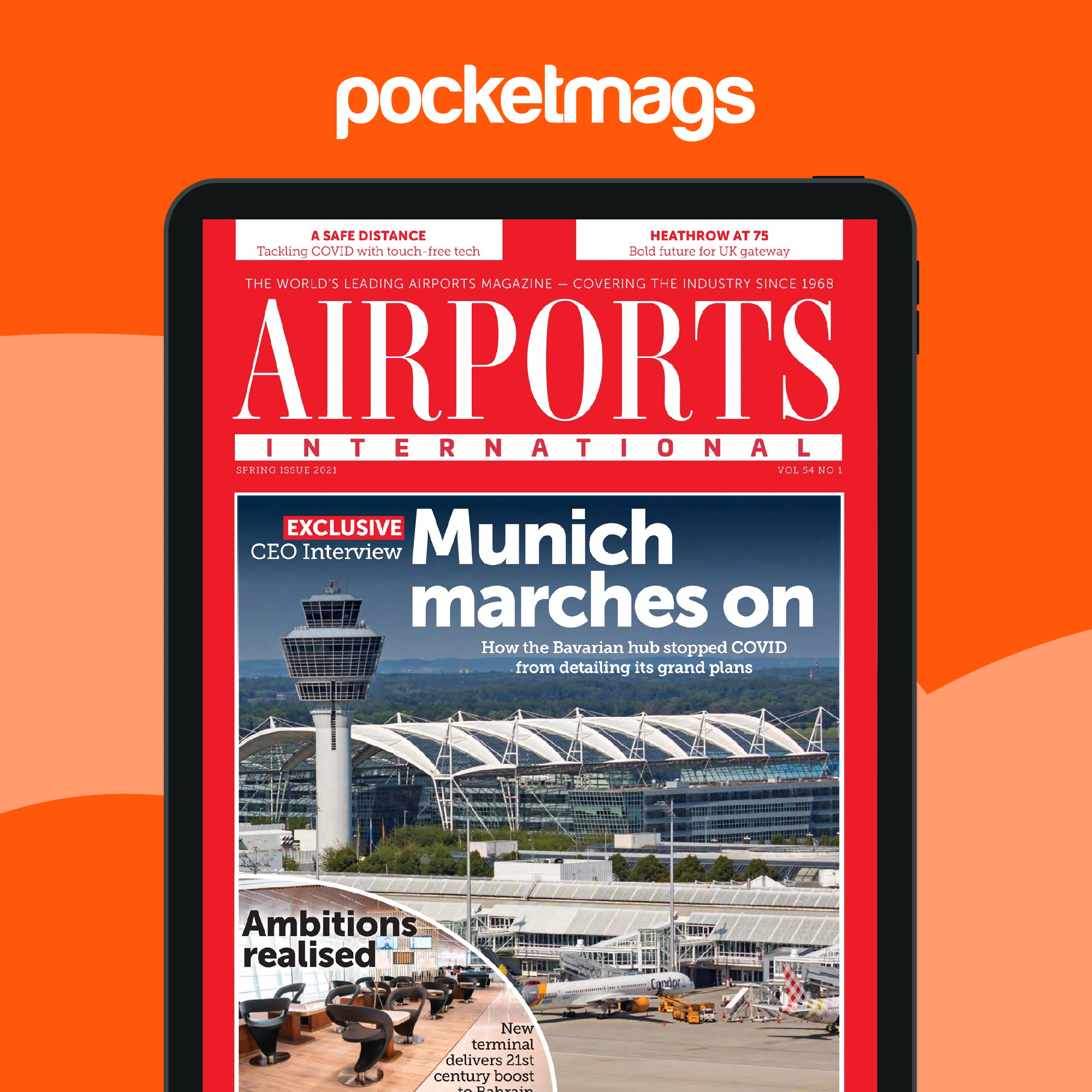 Airports International Magazine - Issue 1 2021 Edição anterior